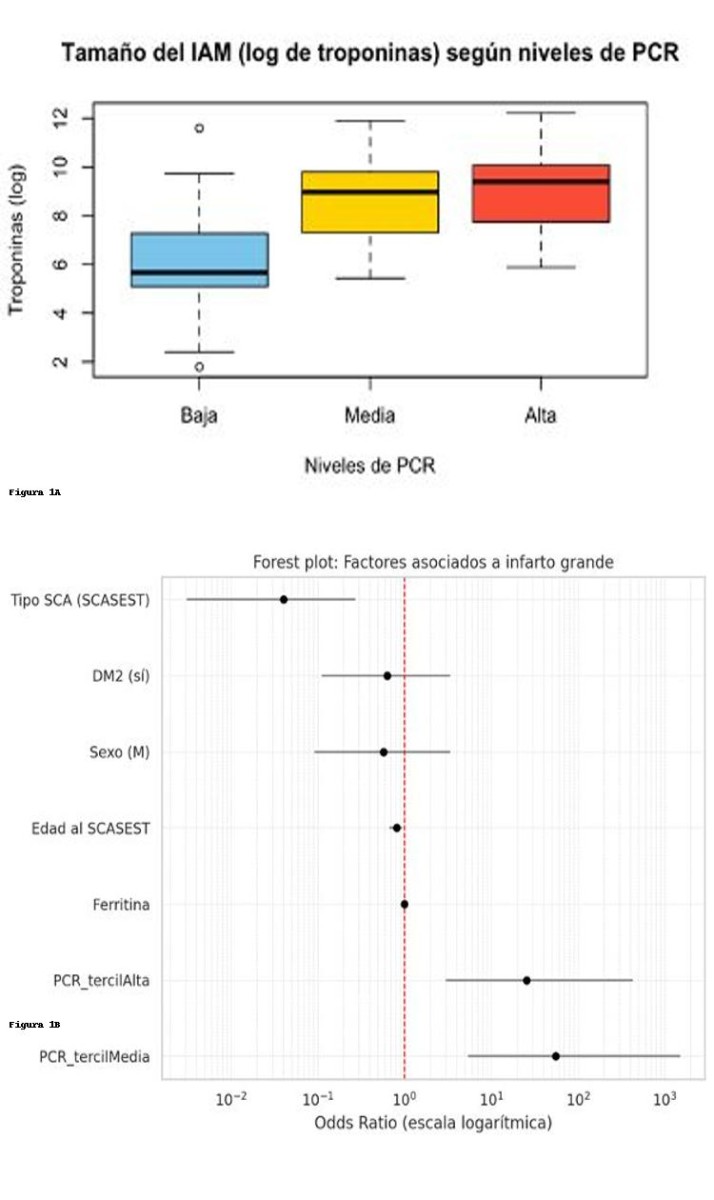 La proteína C reactiva ultrasensible (PCRus) como predictor ...