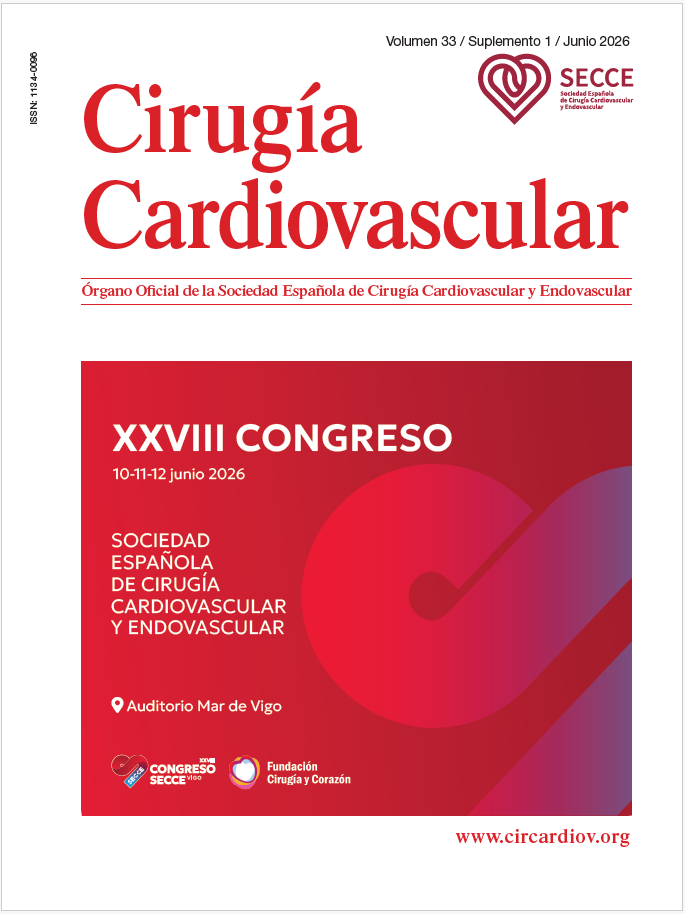 Comunicación SESIÓN VÍDEOS | Cirugía Cardiovascular