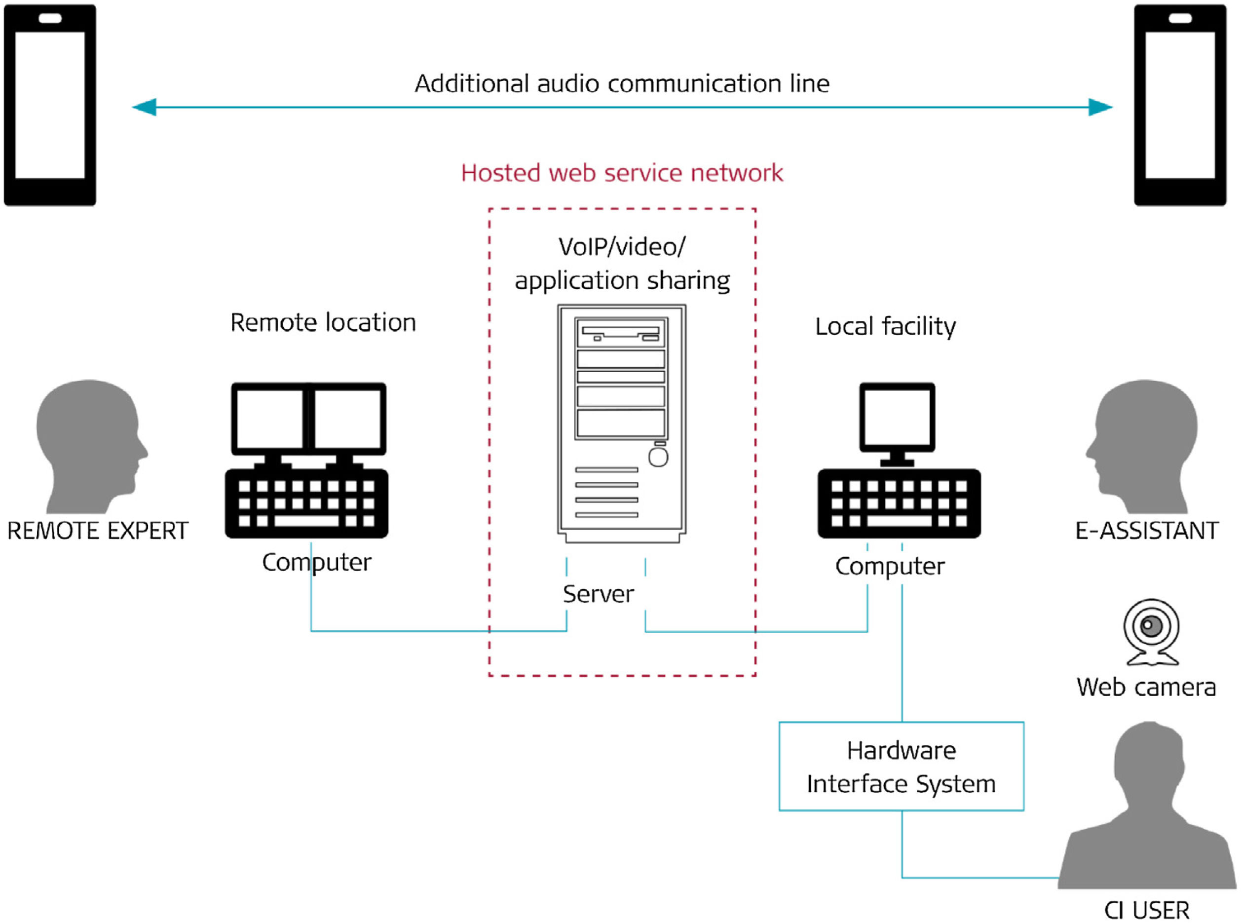 Evaluation of remote programming of cochlear implants under challenging ...