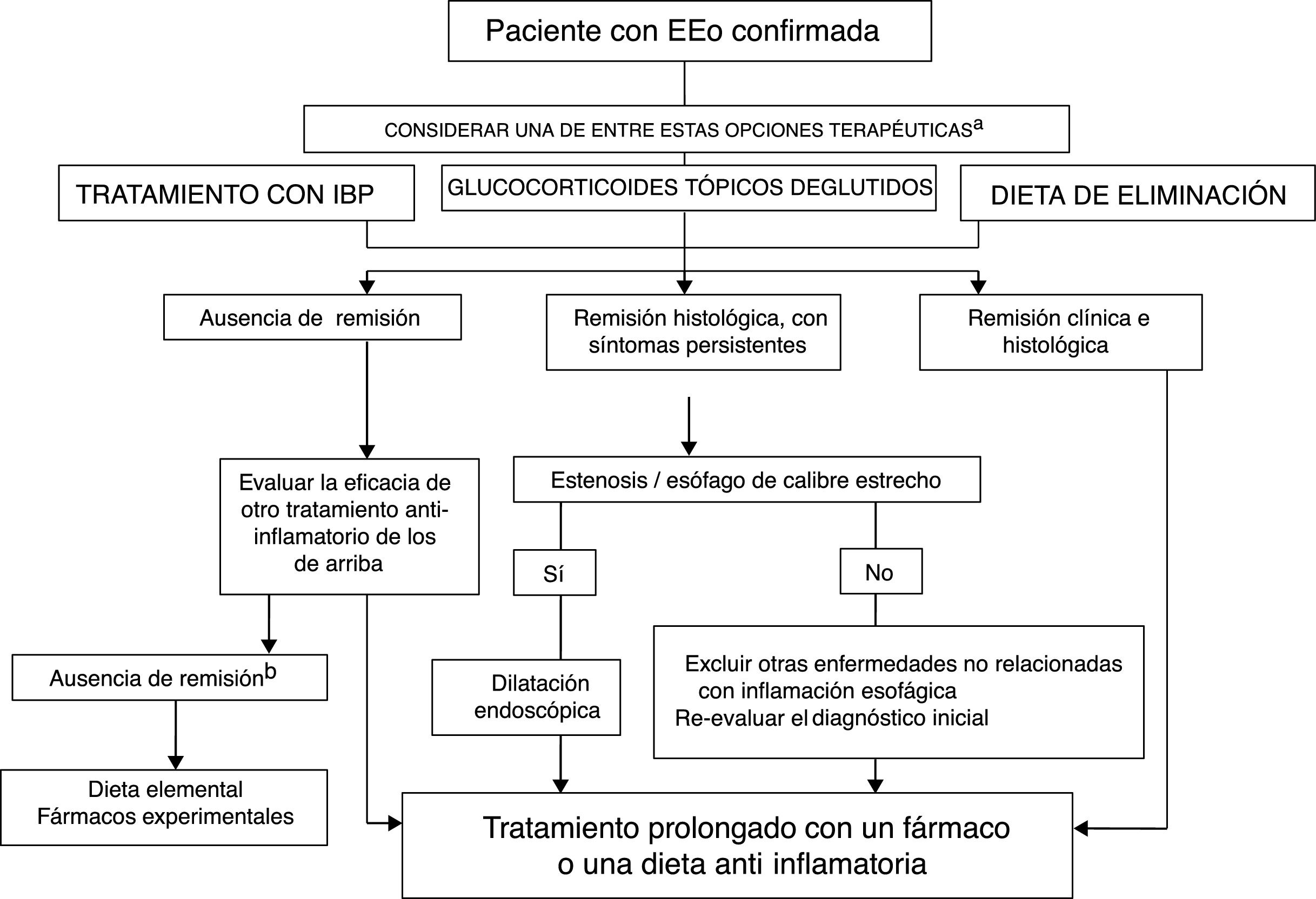 Esofagitis eosinofílica: aproximación al diagnóstico y tratamiento ...