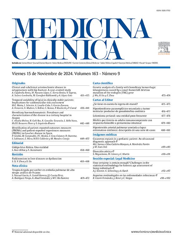 Utilidad de la escala de MASCC en el tratamiento de la neutropenia ...