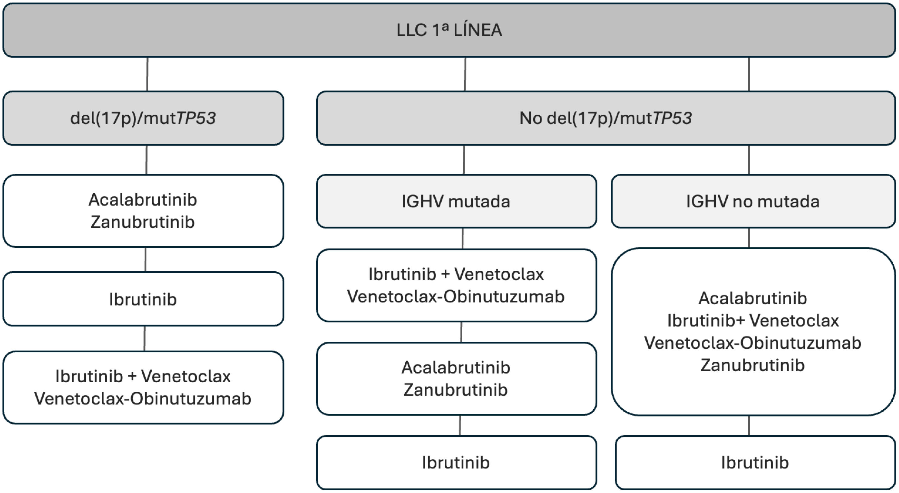 Guía para el diagnóstico y el tratamiento de la leucemia linfocítica ...