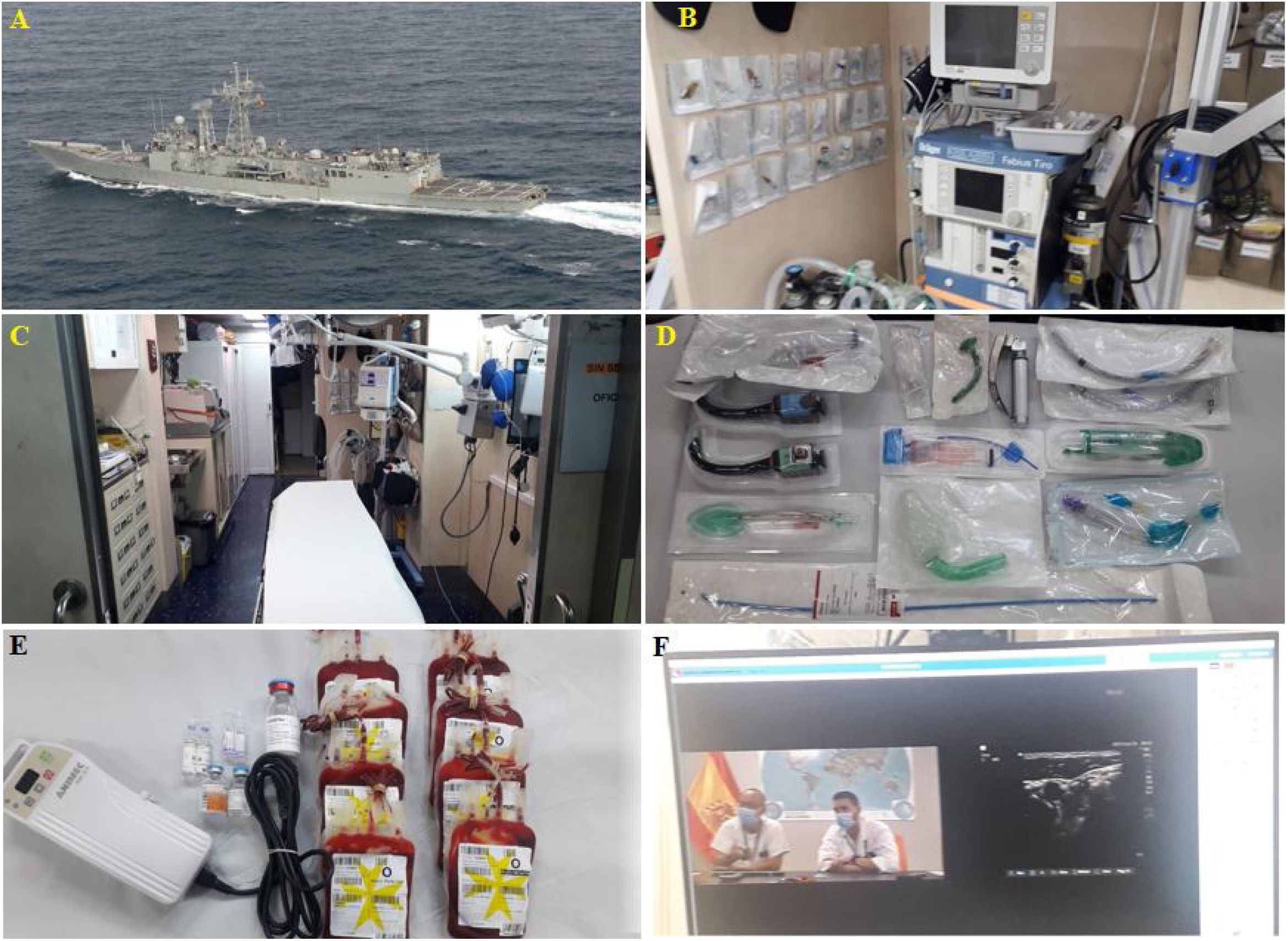 Medicina de guerra. El equipo quirúrgico avanzado ROLE 2 forward como ...