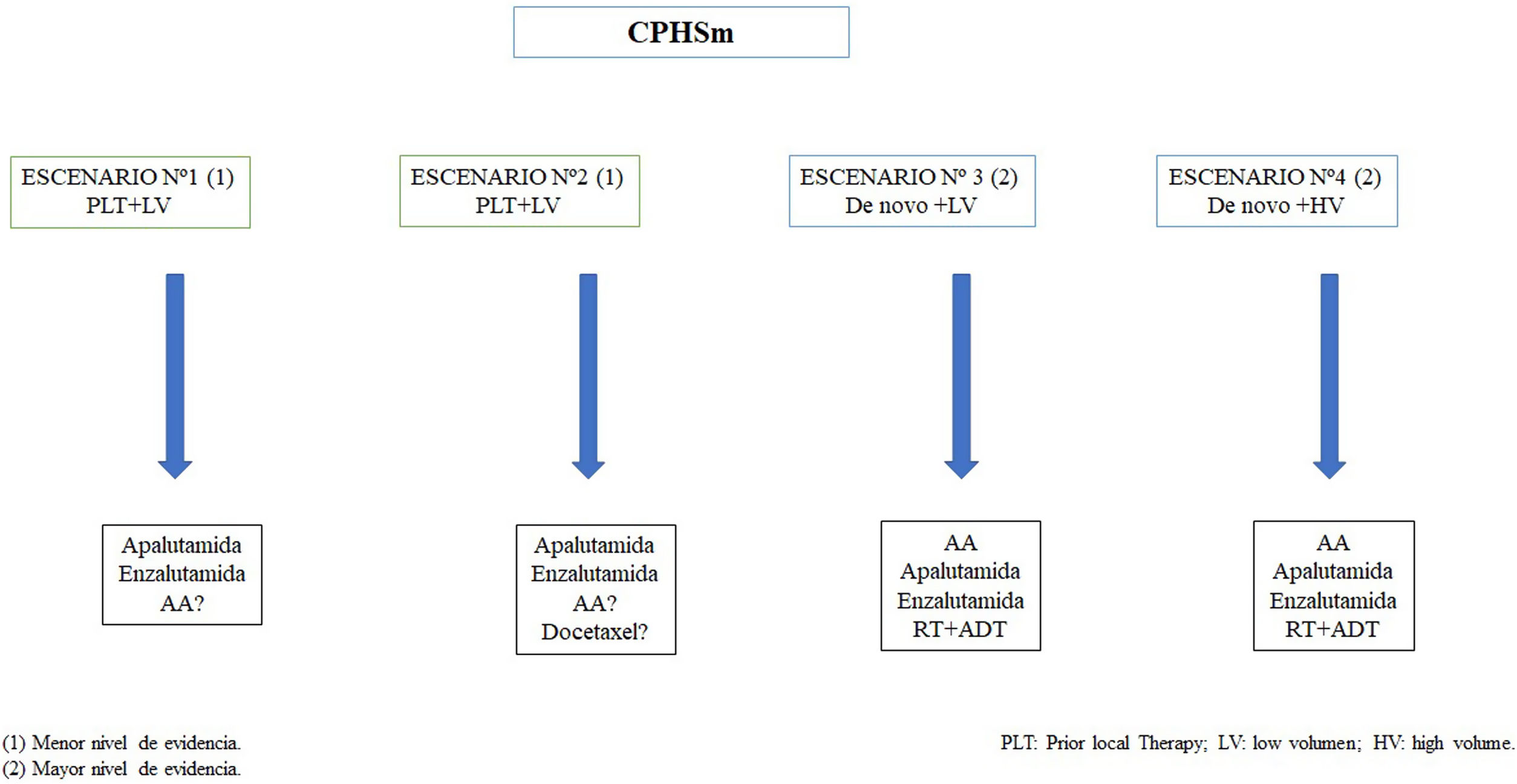 Una actualización en el protocolo en cáncer de próstata metastásico ...