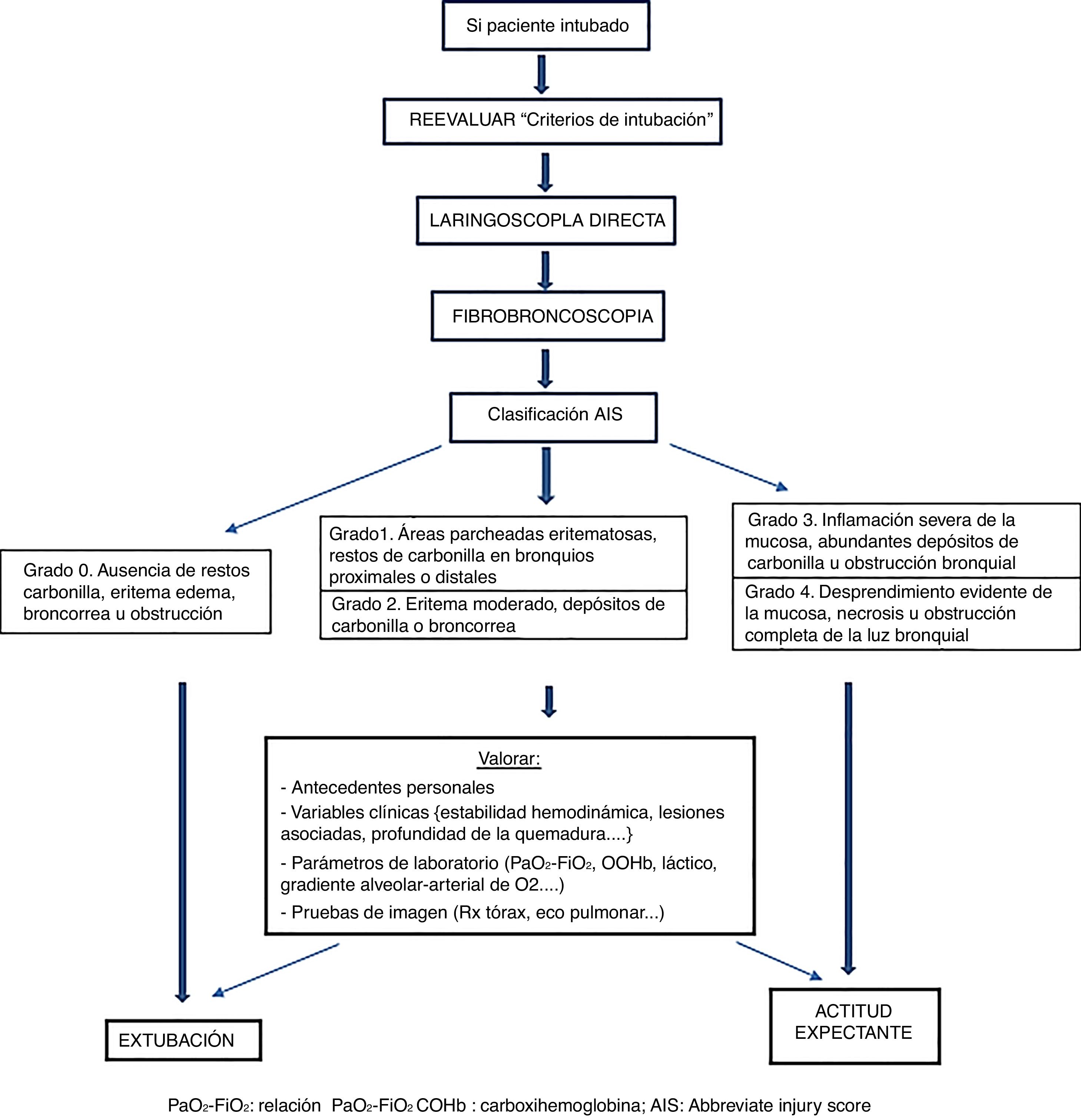 Ventilación mecánica en el paciente quemado crítico con inhalación ...