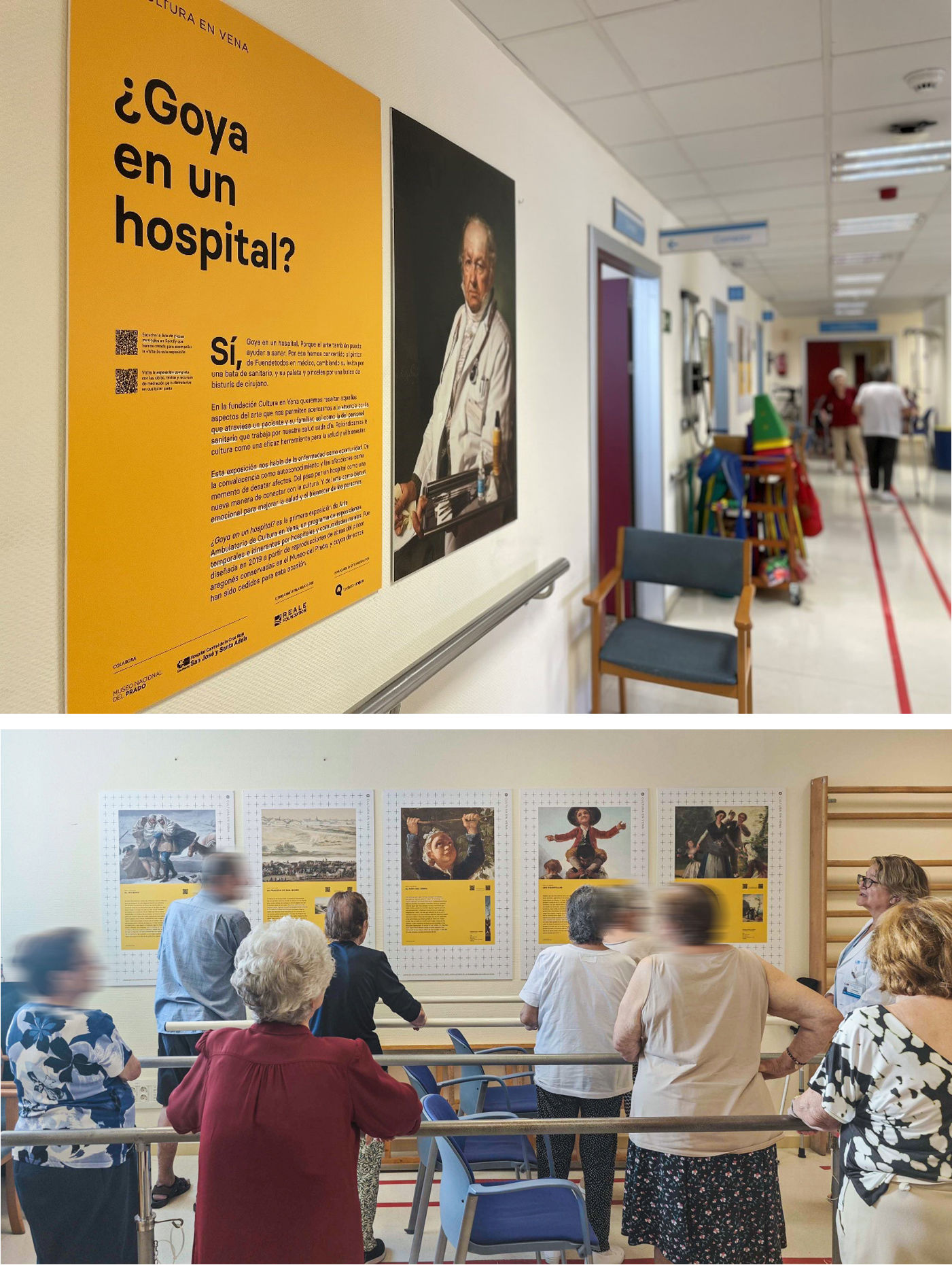 El arte como aliado para mejorar la calidad de la asistencia en ...