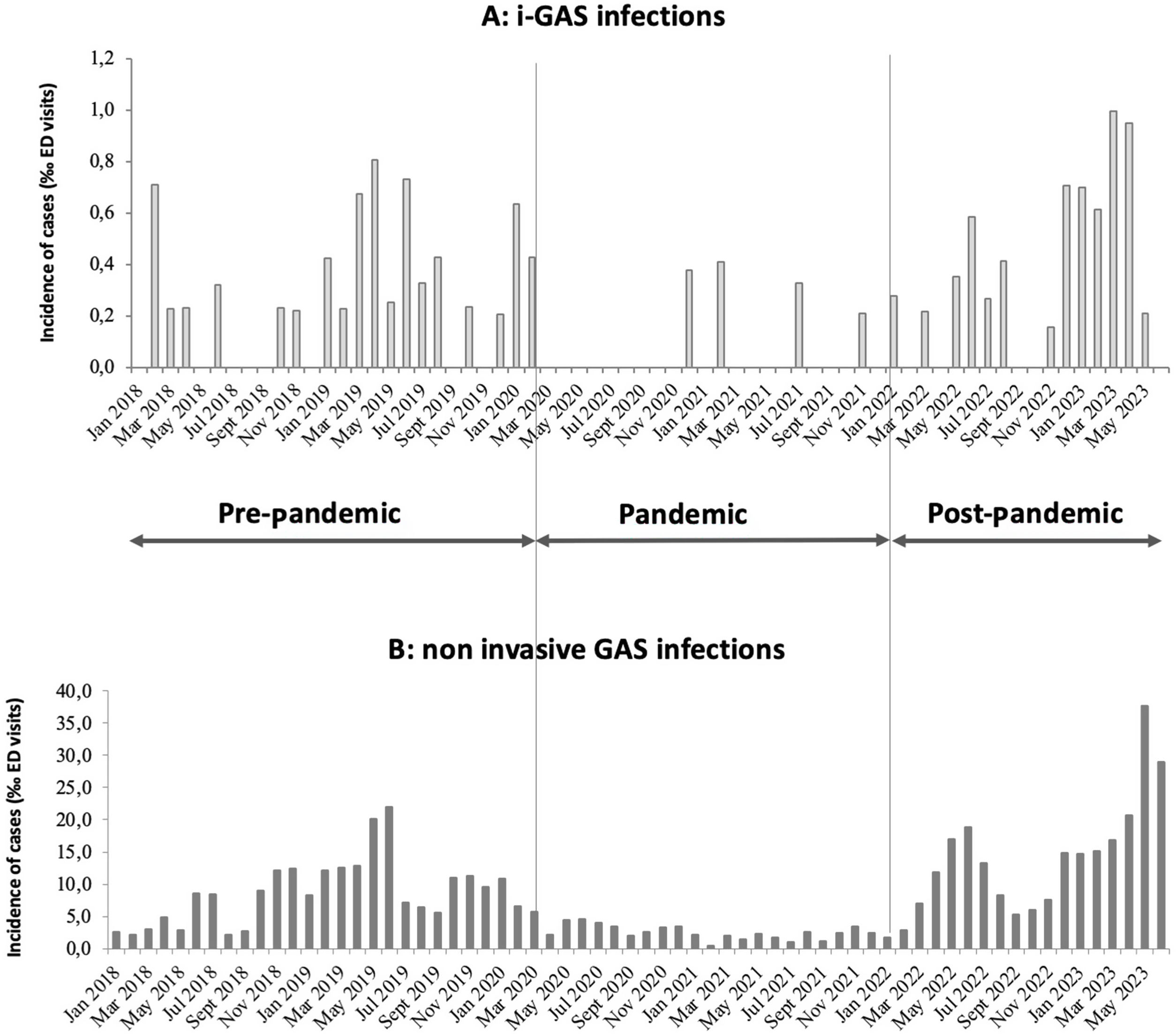 Comments to the article “ Streptococcus pyogenes infections in Spanish ...