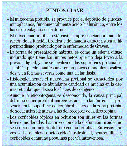 Mixedema pretibial | Piel. Formación continuada en dermatología