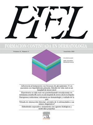 Diagnóstico inmediato cutáneo | Piel. Formación continuada en dermatología