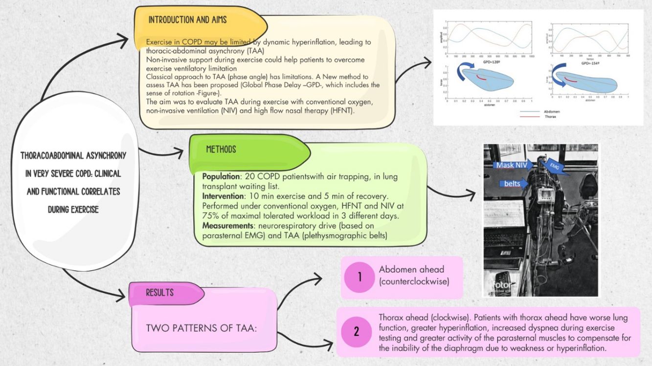 Thoracoabdominal Asynchrony in Very Severe COPD: Clinical and ...