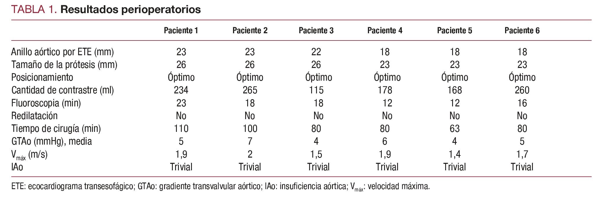 Implantación de prótesis aórticas vía transapical. Experiencia inicial ...