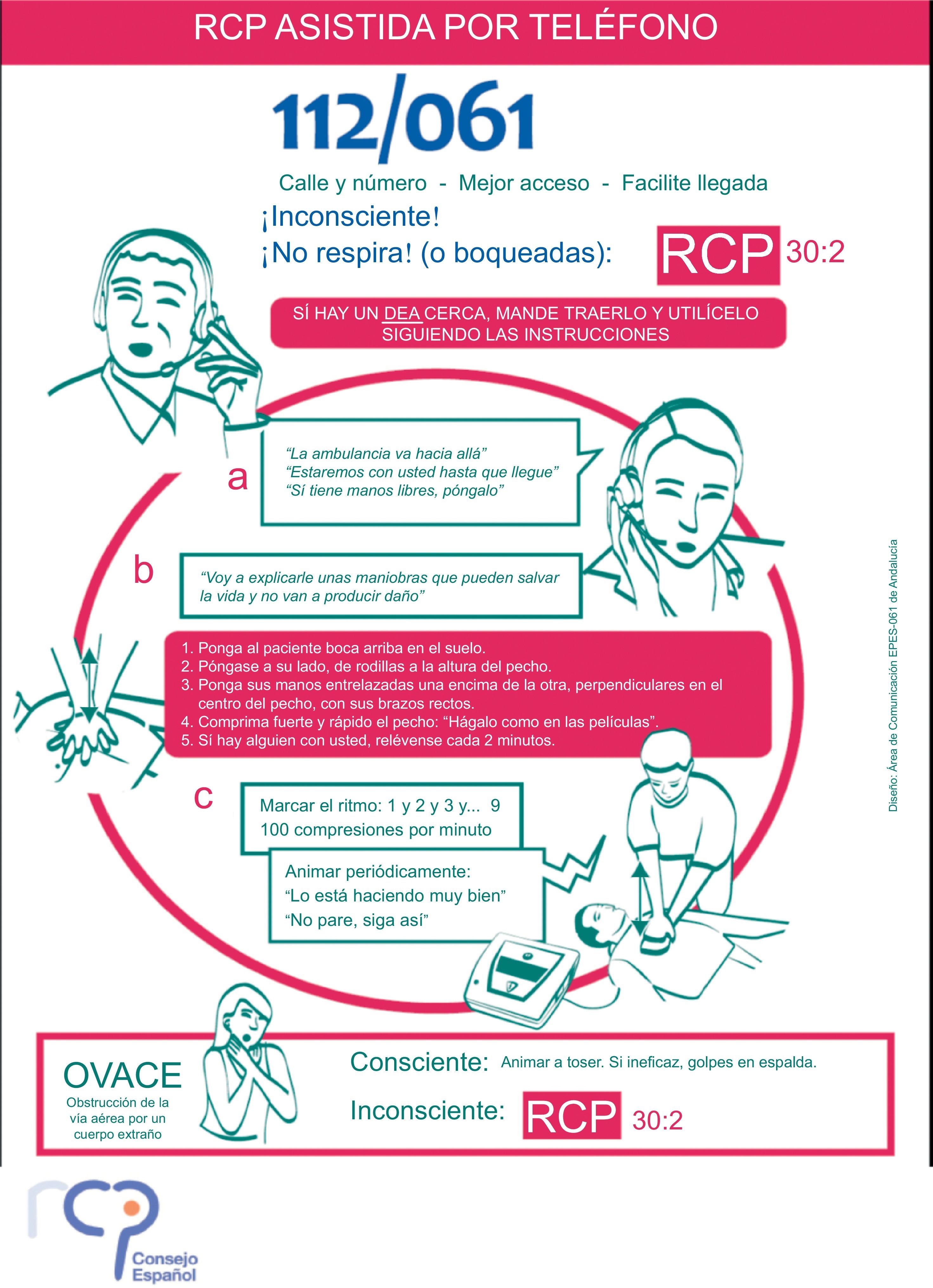 Guías de resucitación cardiopulmonar 2015 del Consejo Europeo de ...