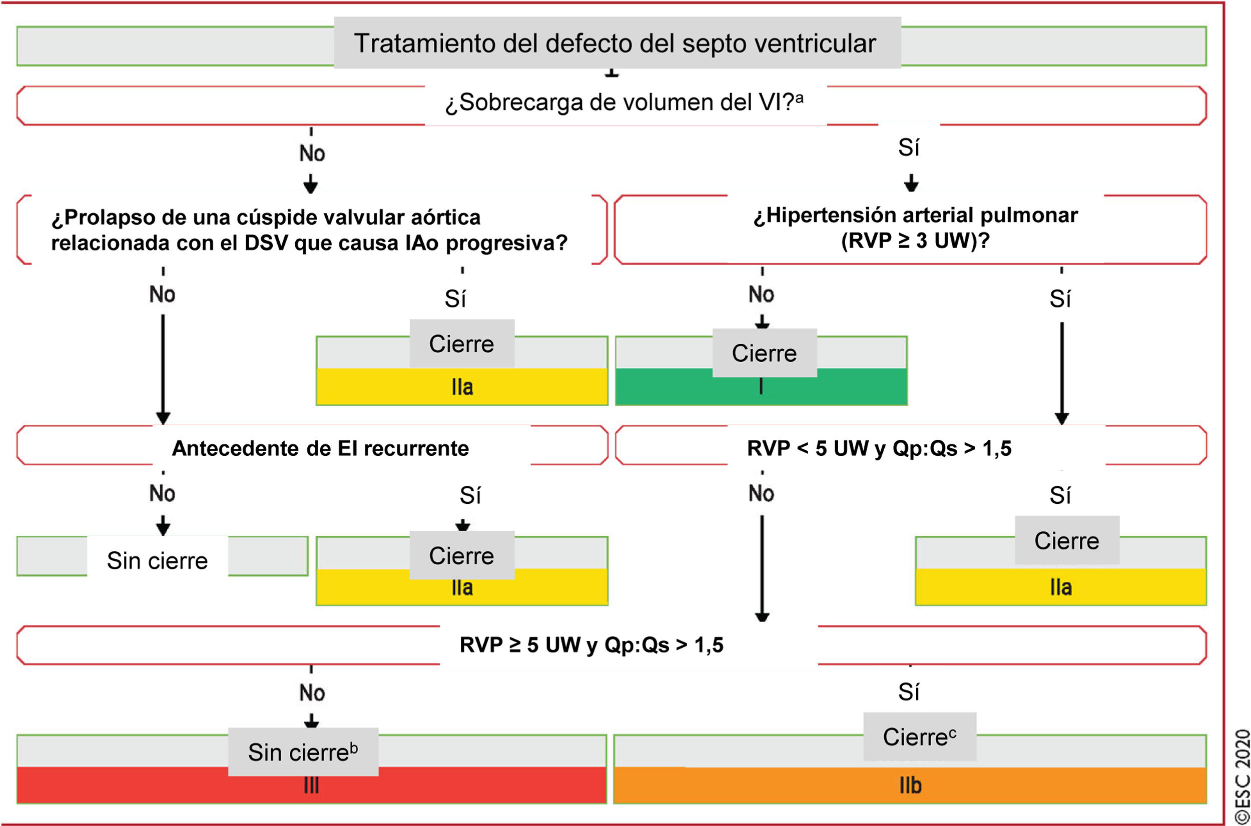 Guía ESC 2020 para el tratamiento de las cardiopatías congénitas del ...