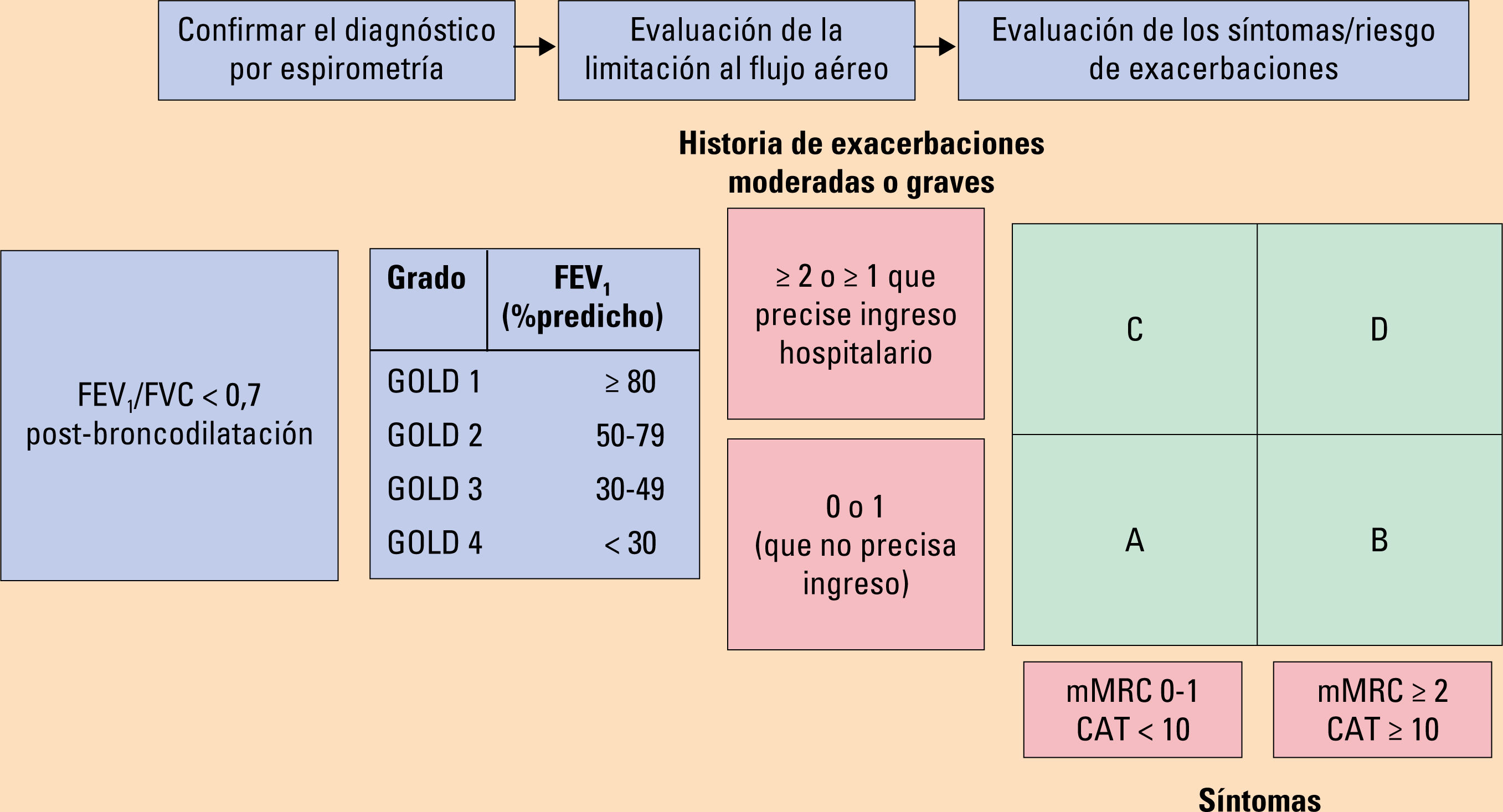 Enfermedad pulmonar obstructiva crónica - Medicine