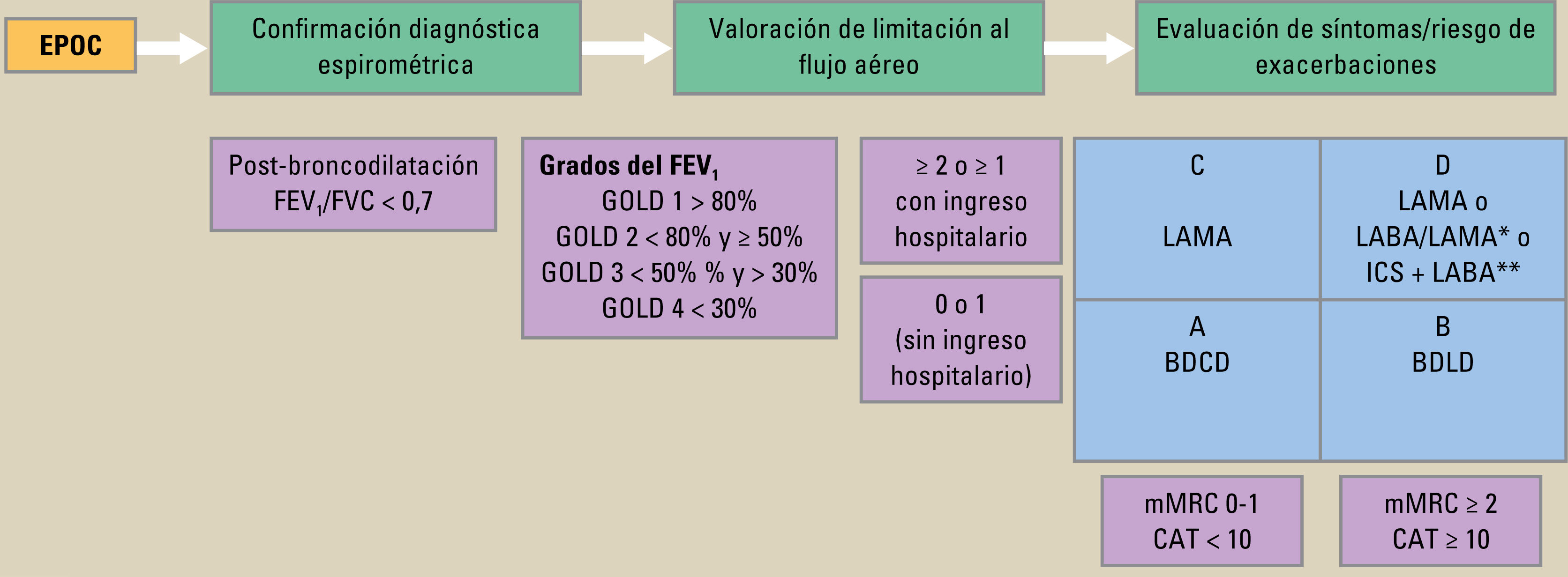 Protocolo diagnóstico y terapéutico de la enfermedad pulmonar ...