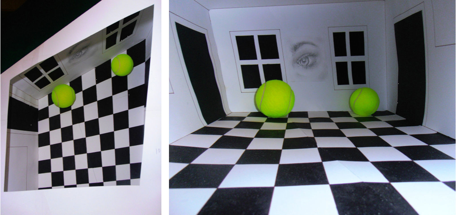 Adelbert Ames Jr., el oftalmólogo que alteró la perspectiva mediante ...