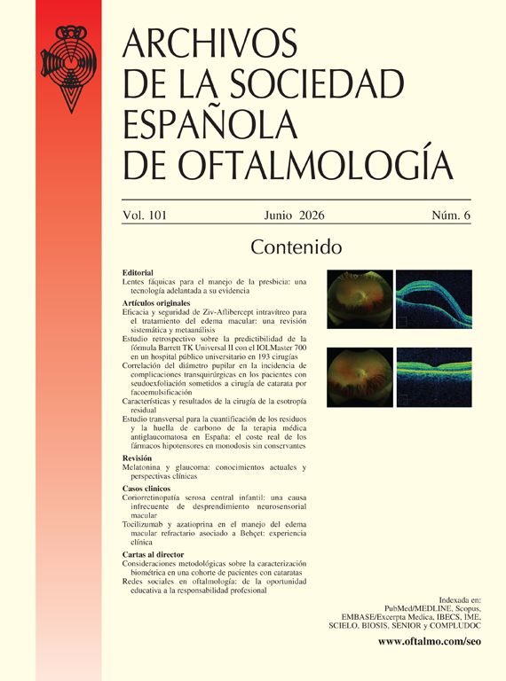 Edema del disco óptico en un paciente con síndrome de POEMS asociado a ...
