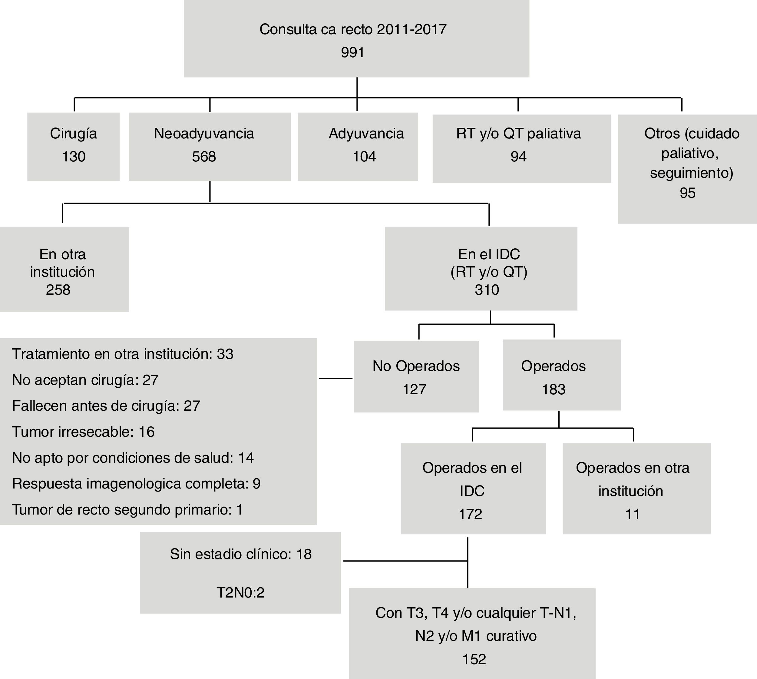 Evaluación de la respuesta patológica al tratamiento neoadyuvante en ...