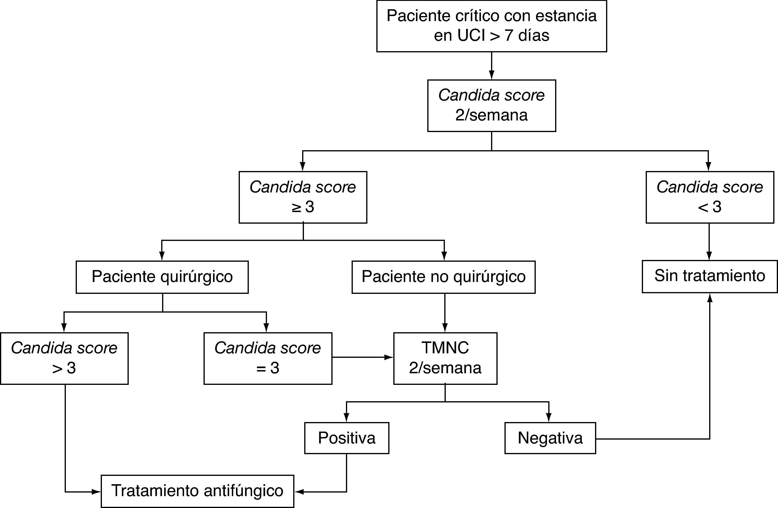 Hacia el diagnóstico temprano de la candidiasis invasora en el paciente ...