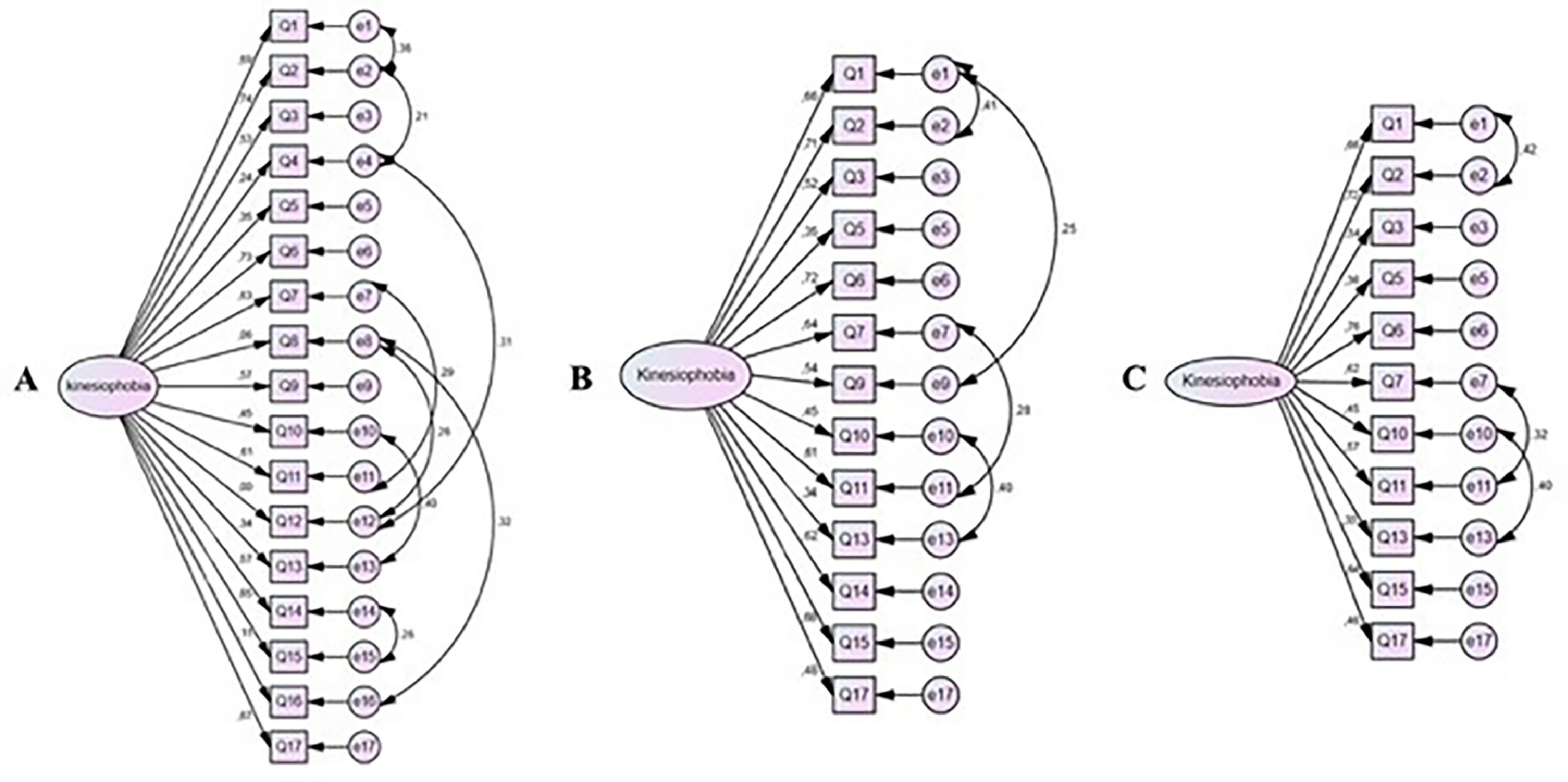 Evaluation of maladaptive beliefs in patients with migraine ...