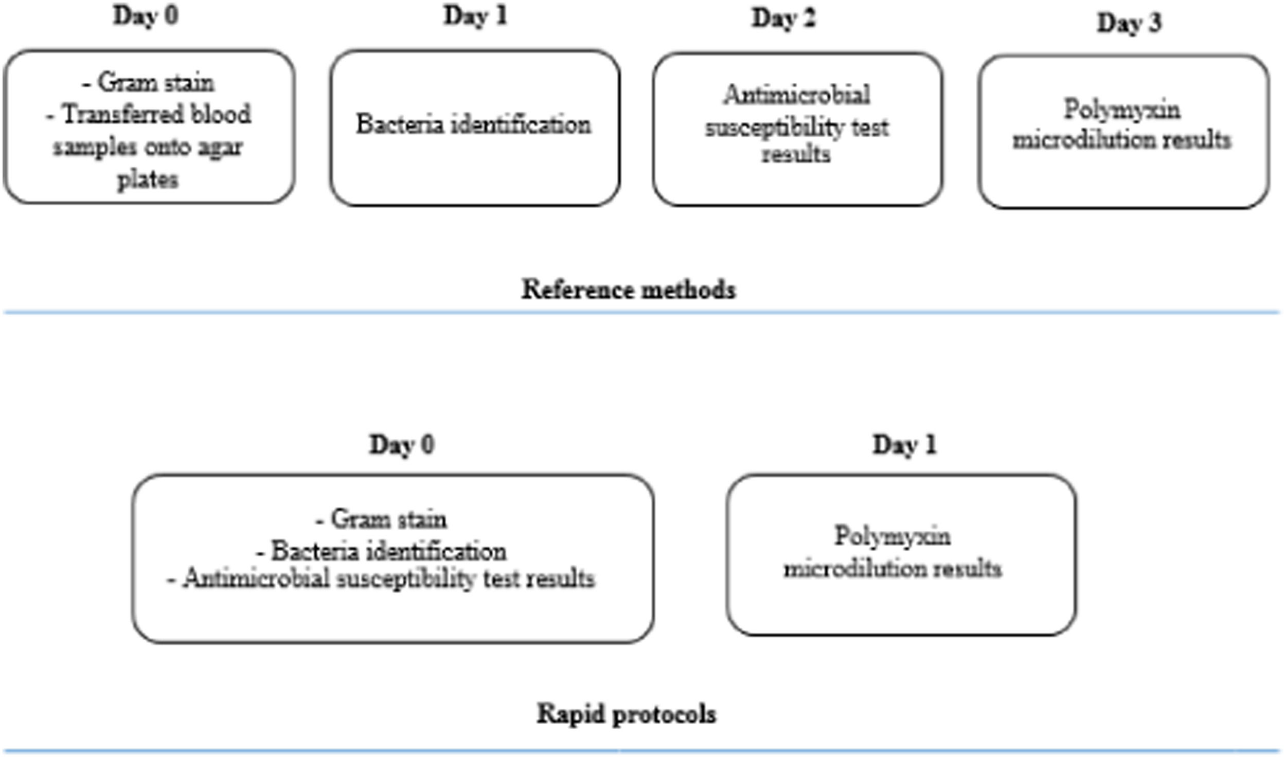 Rapid bacterial identification by MALDI-TOF MS directly from blood ...