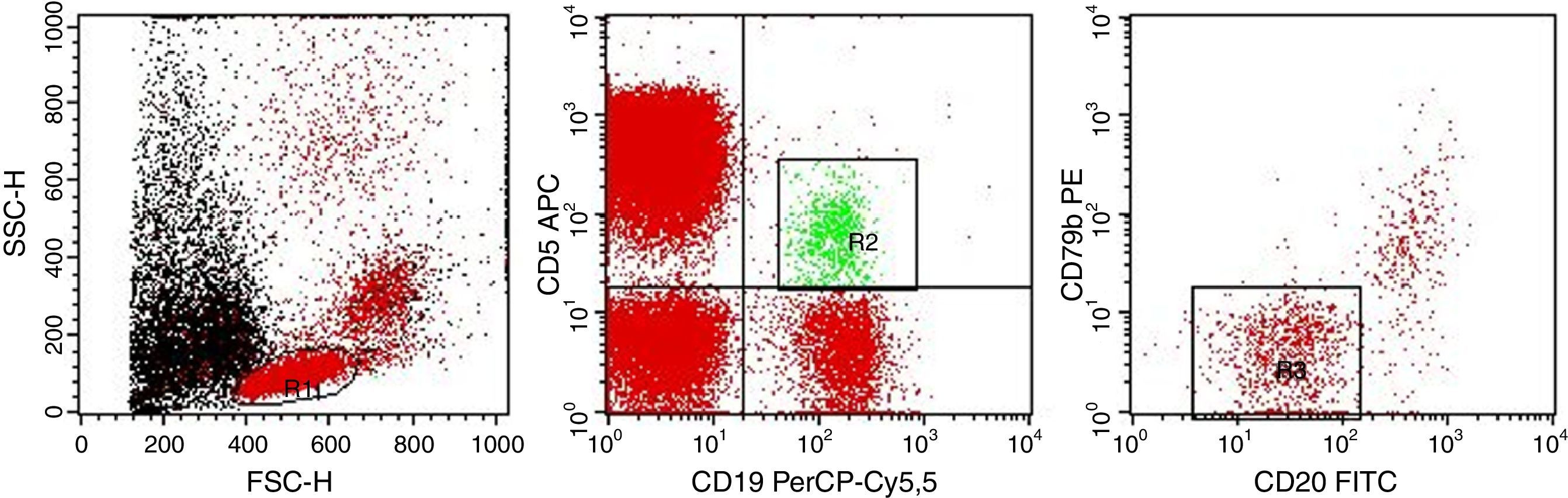 b lymphocytes flow cytometry