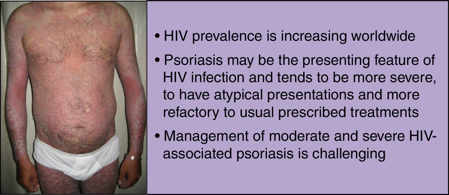 hiv psoriasis