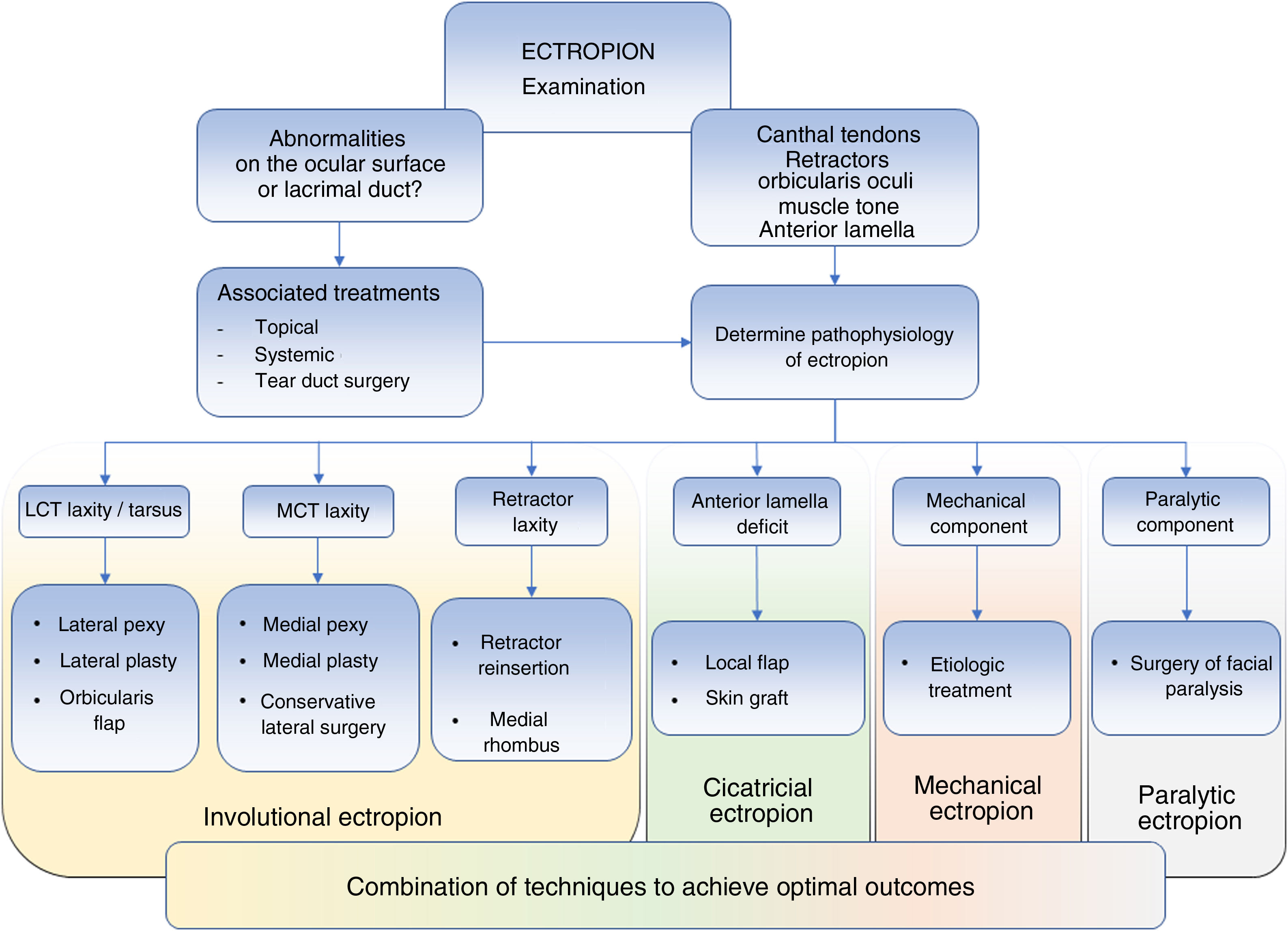 ectropion treatment
