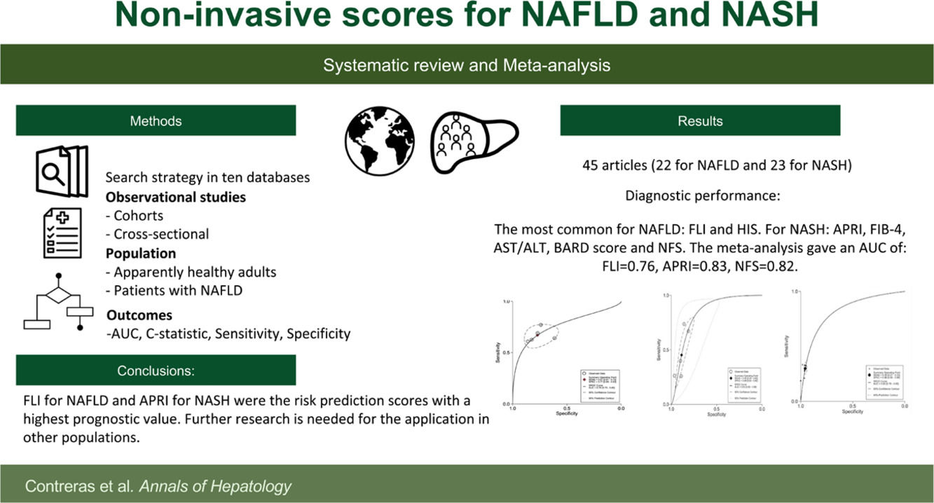 Diagnostic accuracy of blood biomarkers and non-invasive scores for the ...