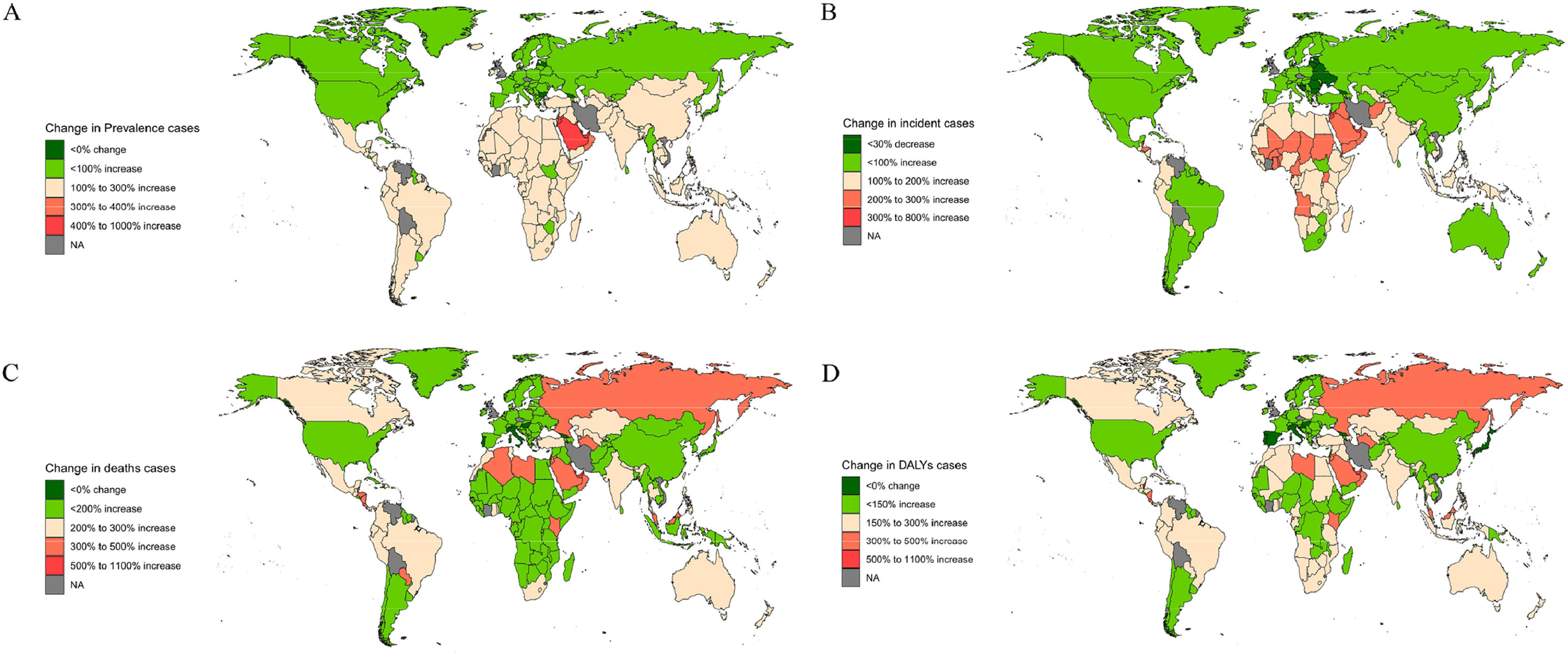 Global burden and future trends of metabolic dysfunction-associated ...