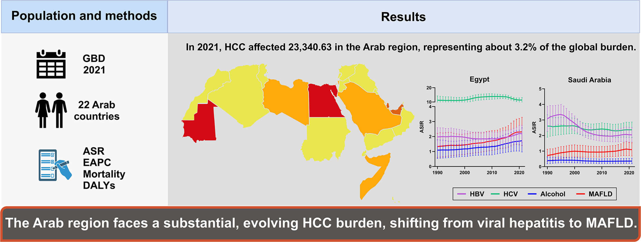 Changing profile and burden of hepatocellular carcinoma in Arab ...