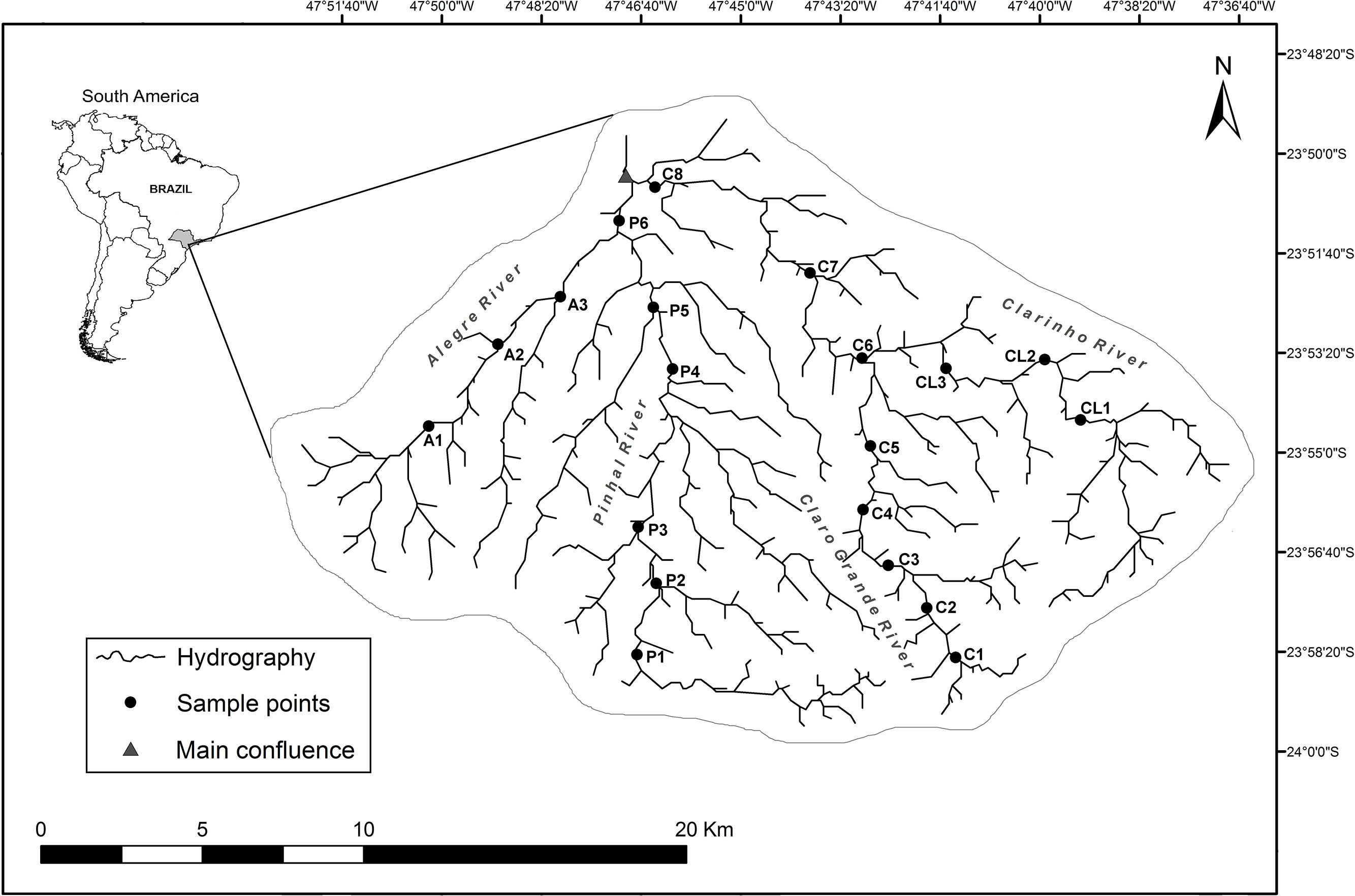 Longitudinal gradient effects on the stream fish metacommunity | Perspectives in Ecology and ...