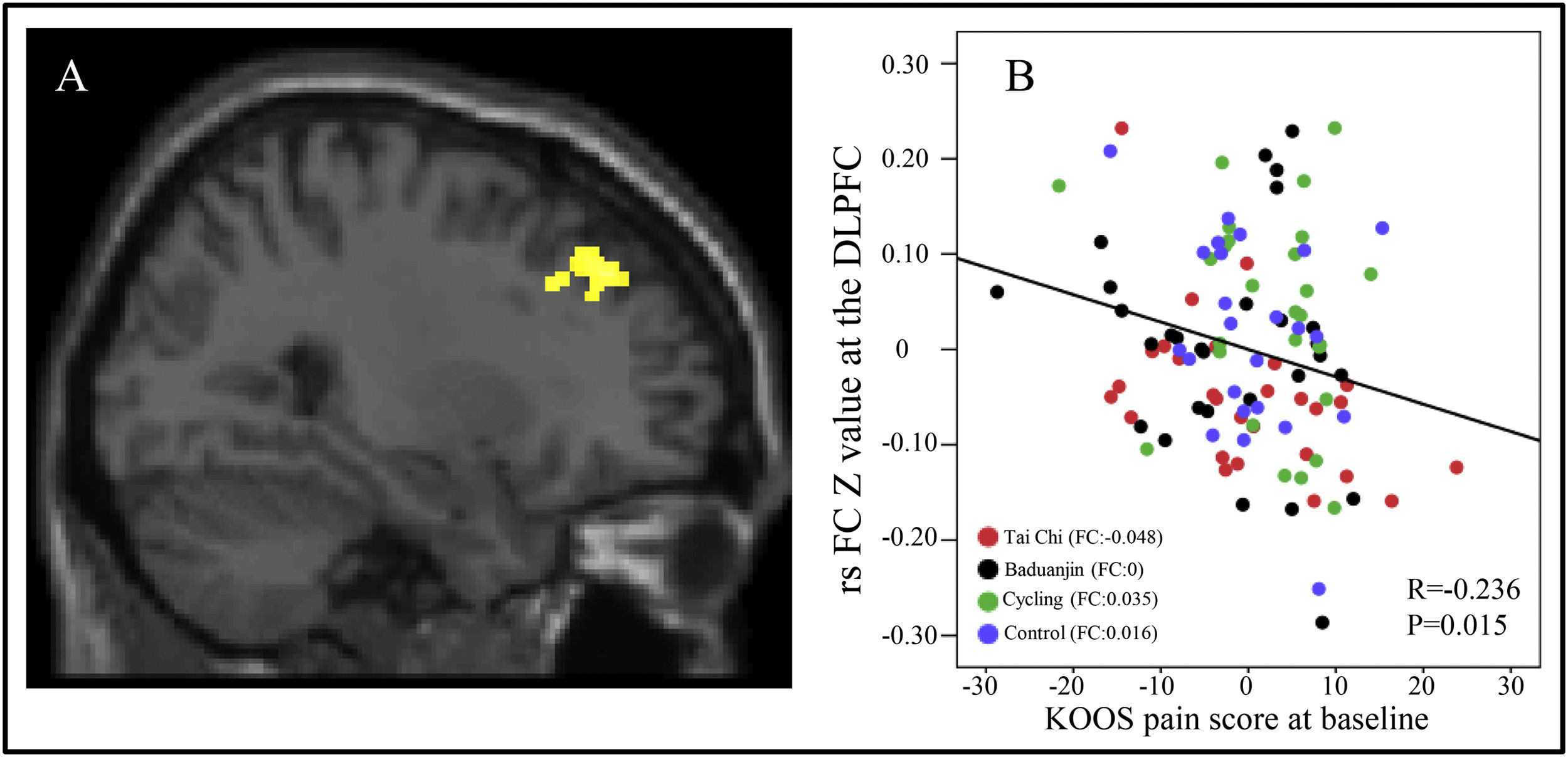 The modulation effects of the mind-body and physical exercises on the ...