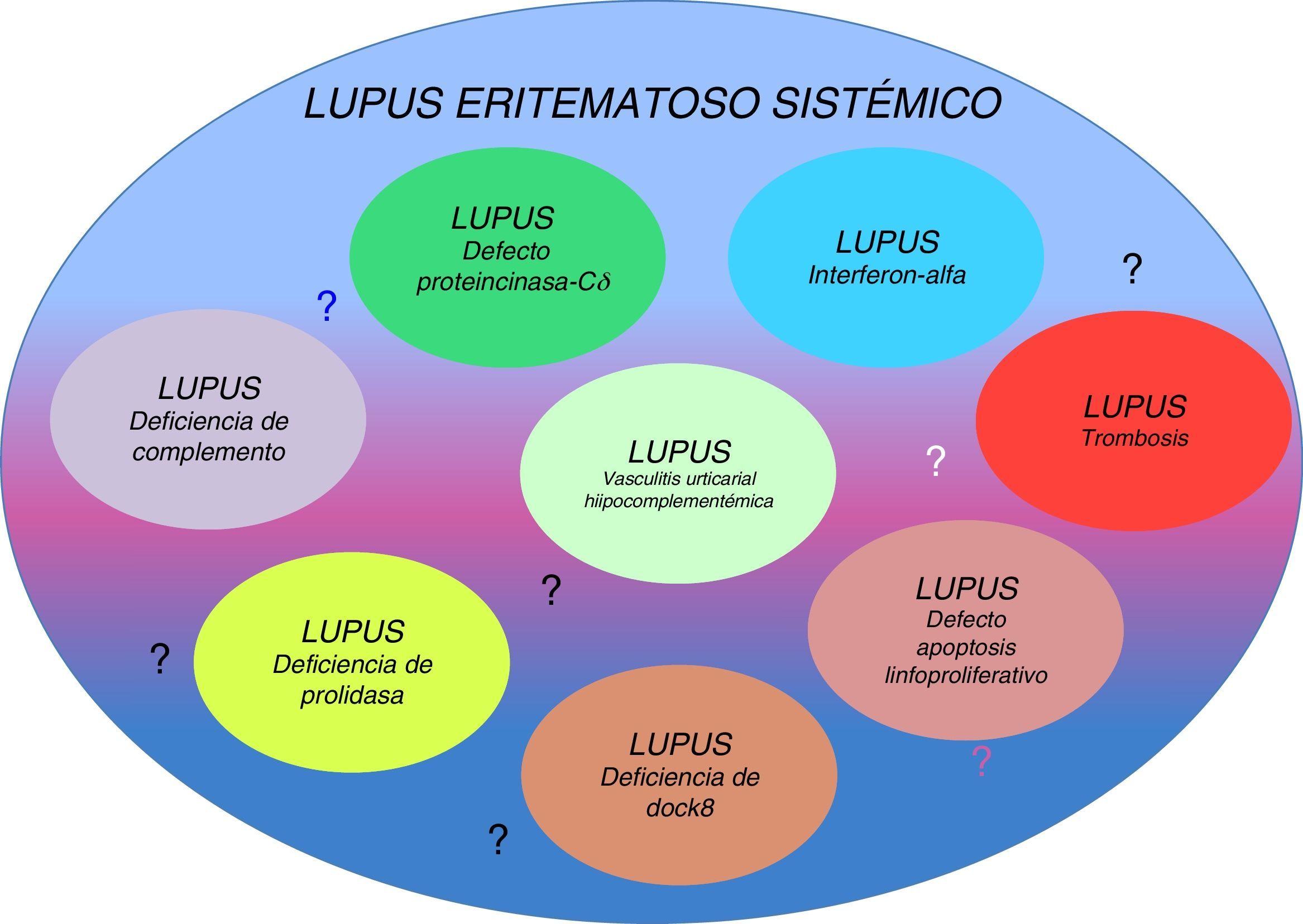 Lupus eritematoso sistémico: ¿es una sola enfermedad? | Reumatología ...