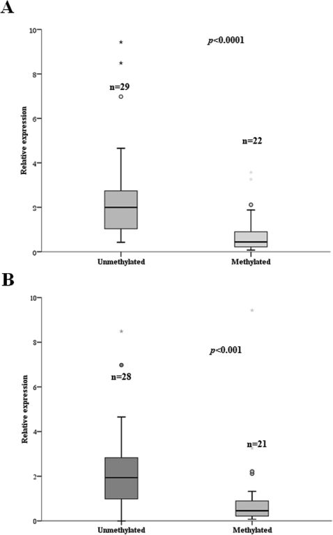 Correlation Of Mgmt Promoter Methylation Status With Gene And Protein