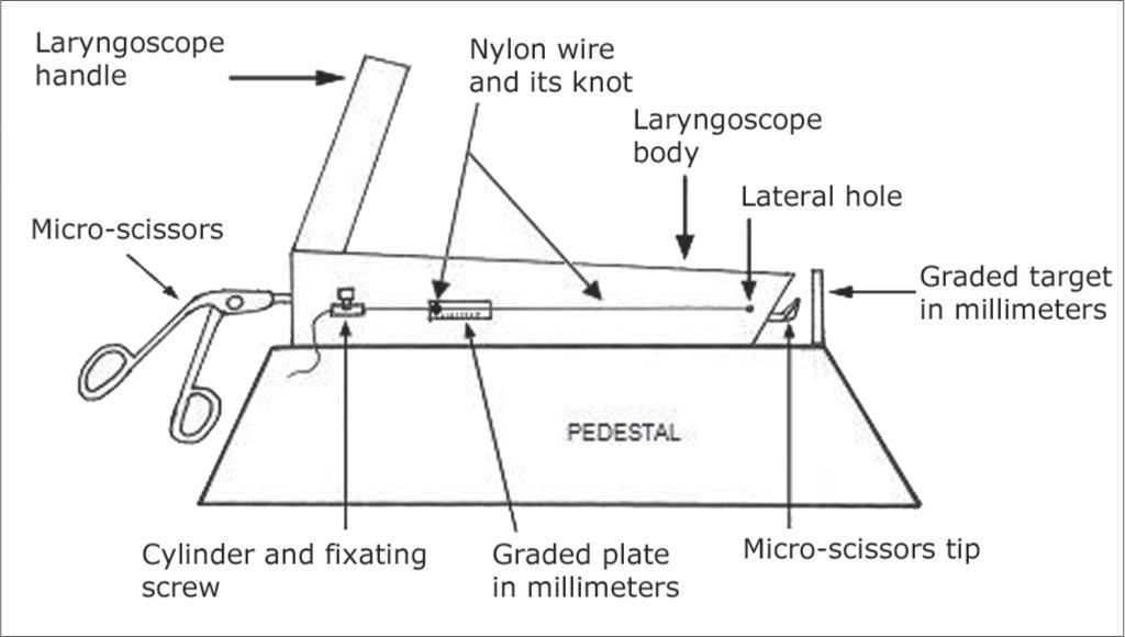 New System of Instrument Stabilization in Laryngeal Microsurgery ...