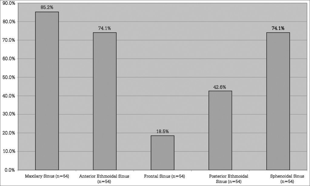 The role of maxillary sinus puncture on the diagnosis and treatment of ...