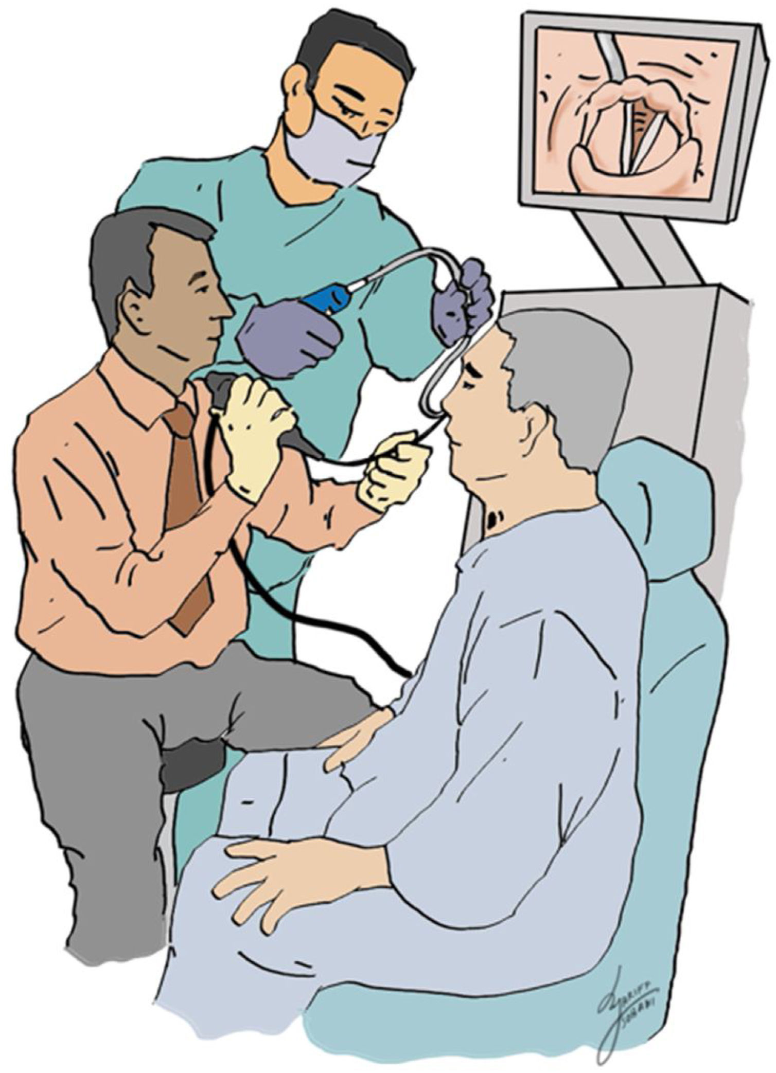 Office based non-invasive diagnostic technique for acquired ...