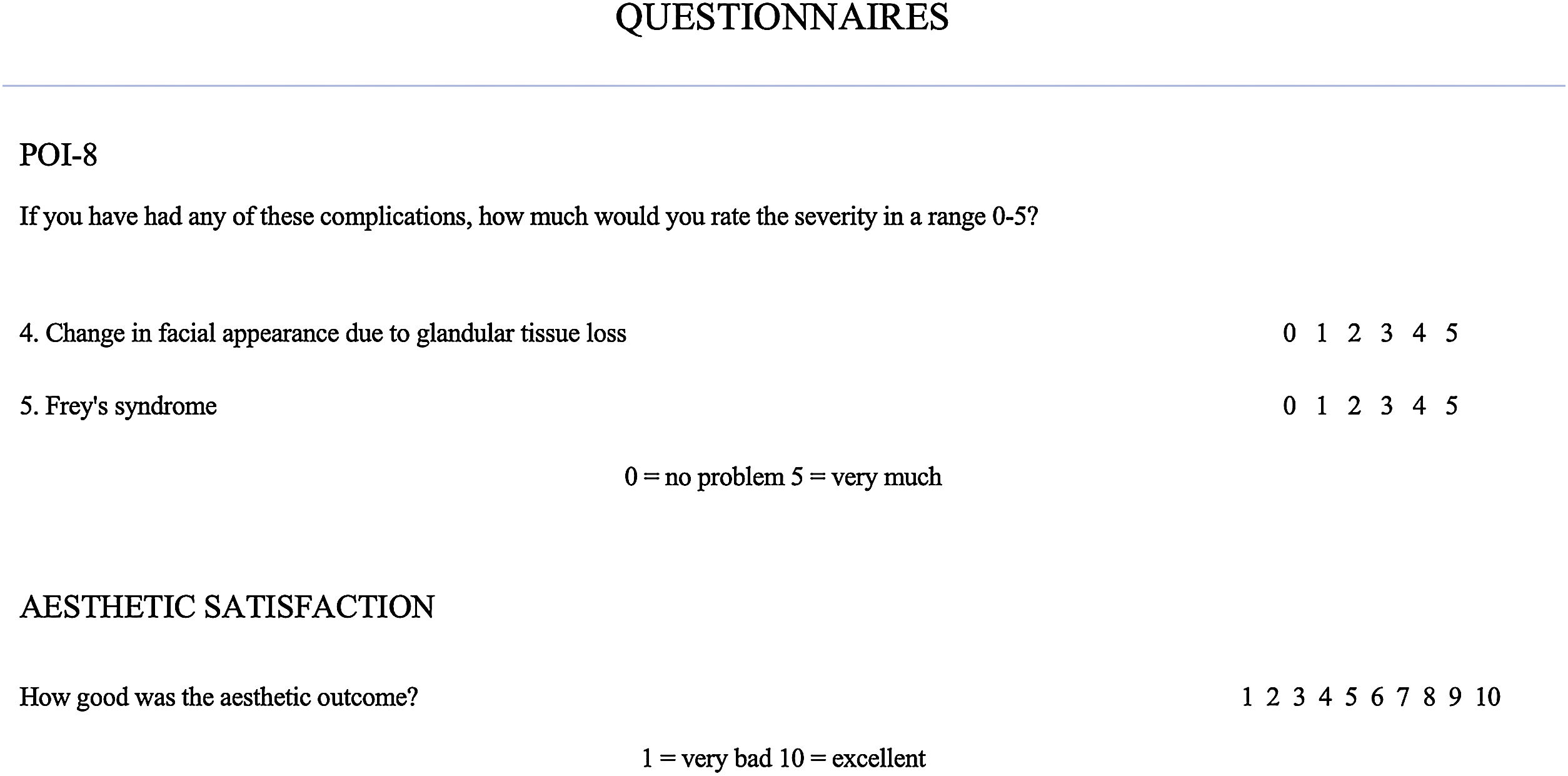 SMAS flap for extracapsular dissection of parotid gland tumors: is it ...
