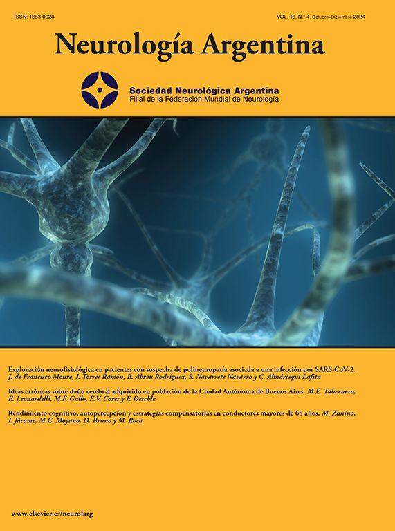 Hemibalismo y hemicorea secundarios a un ataque cerebrovascular ...