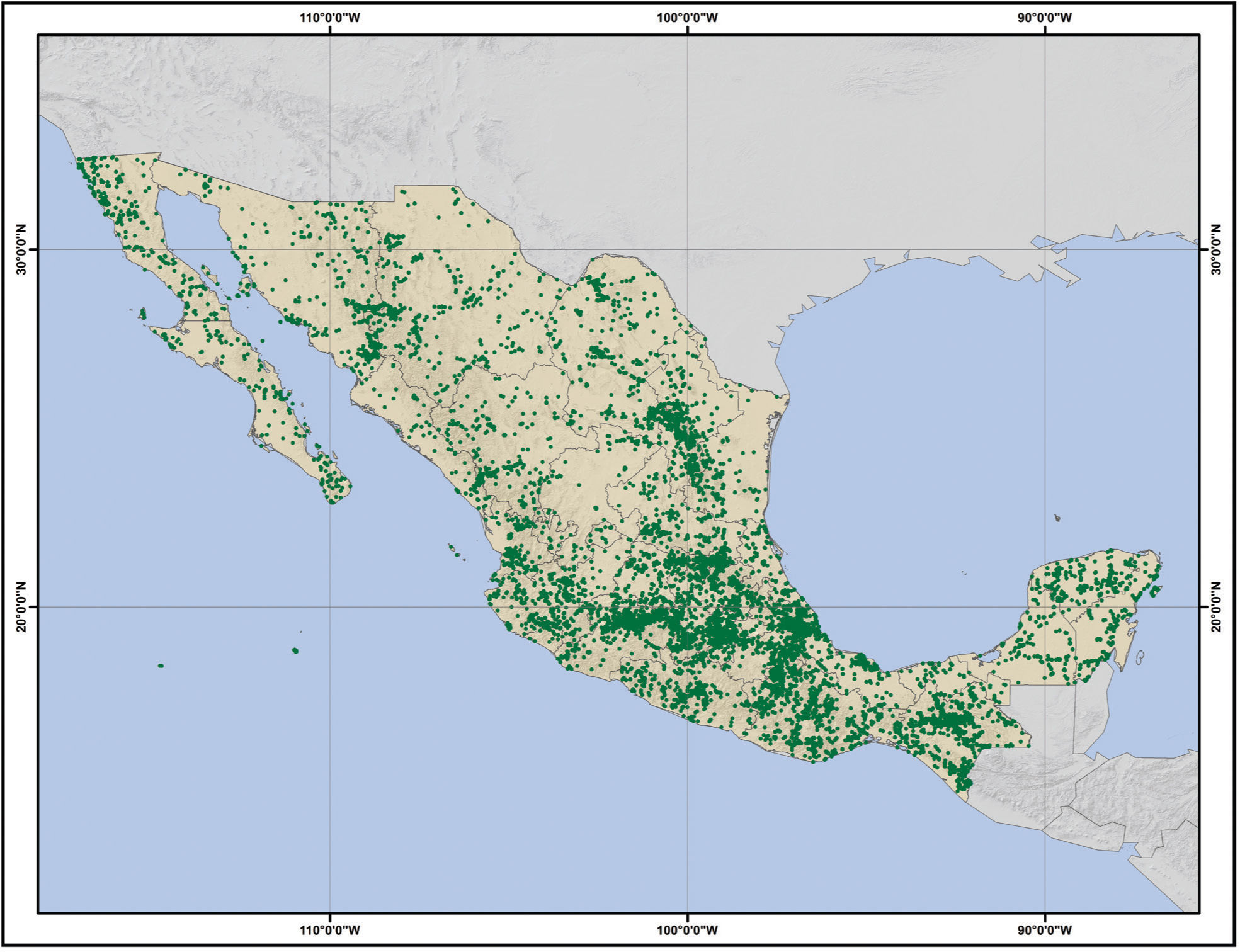Géneros de Lamiaceae de México, diversidad y endemismo | Revista ...