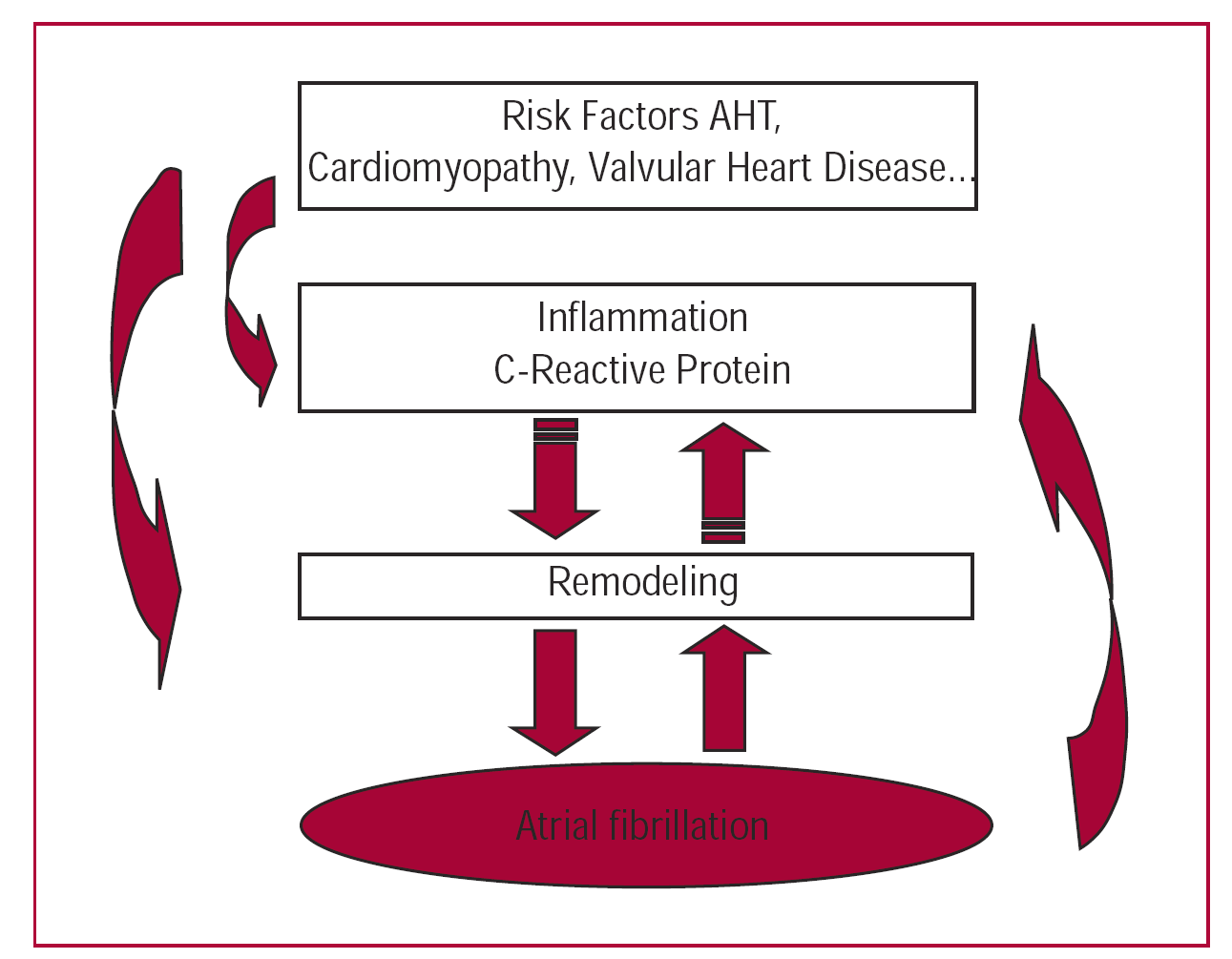 C-Reactive Protein and Atrial Fibrillation. An Old Marker Looking for a ...