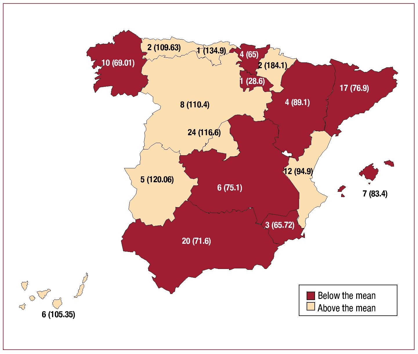 Spanish Implantable Cardioverter-Defibrillator Registry. Sixth Official ...