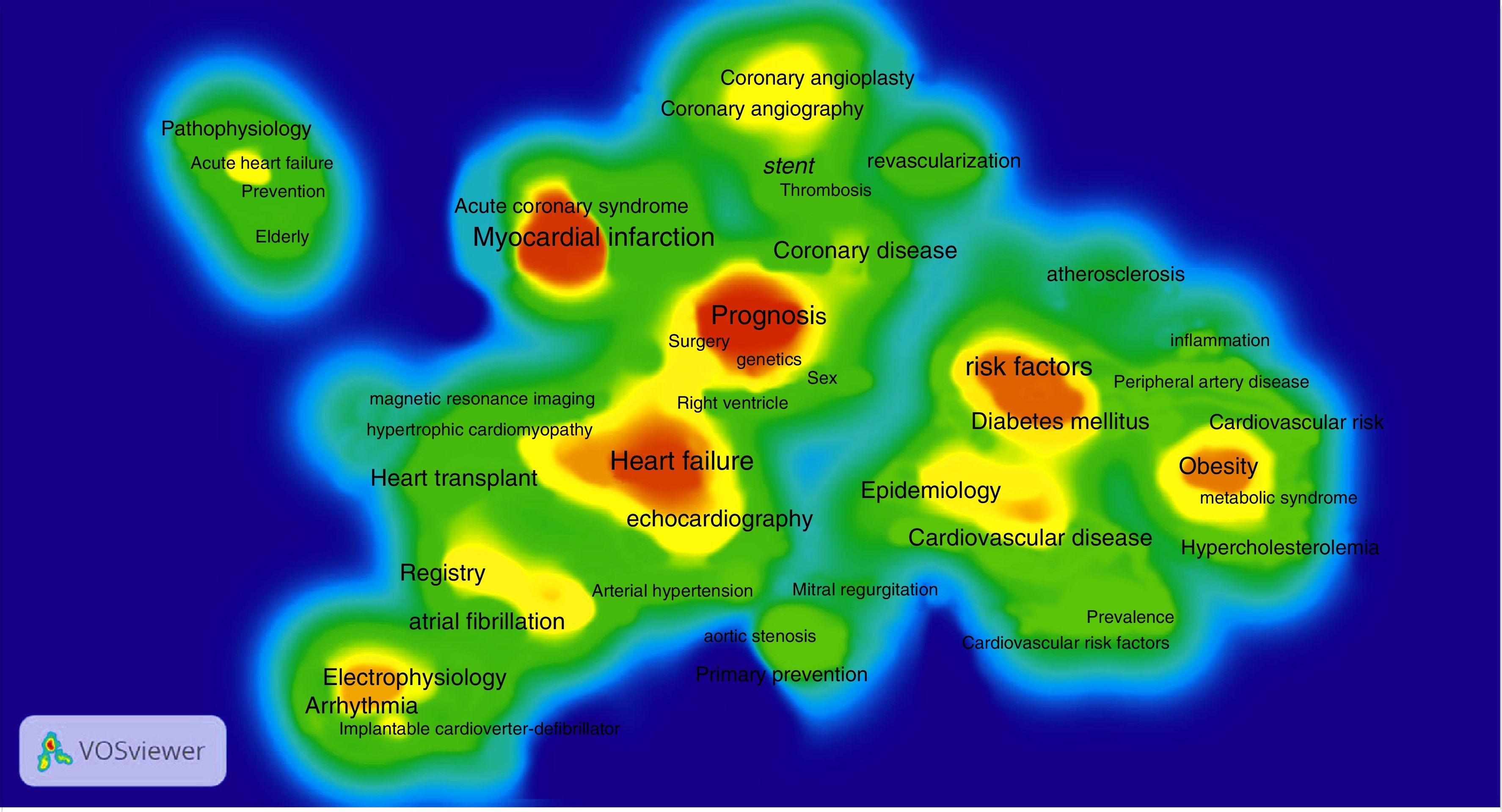 Mapping the Conceptual Structure of Cardiovascular Research: An ...