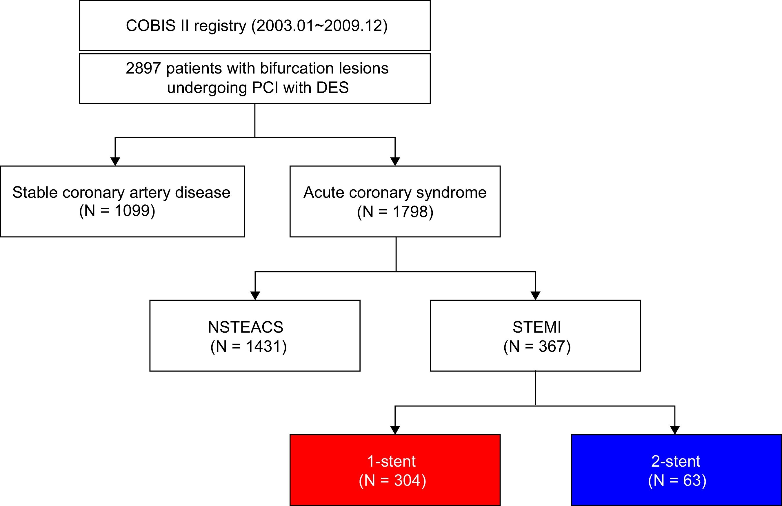 Treatment Strategy for STEMI With Bifurcation Culprit Lesion Undergoing ...