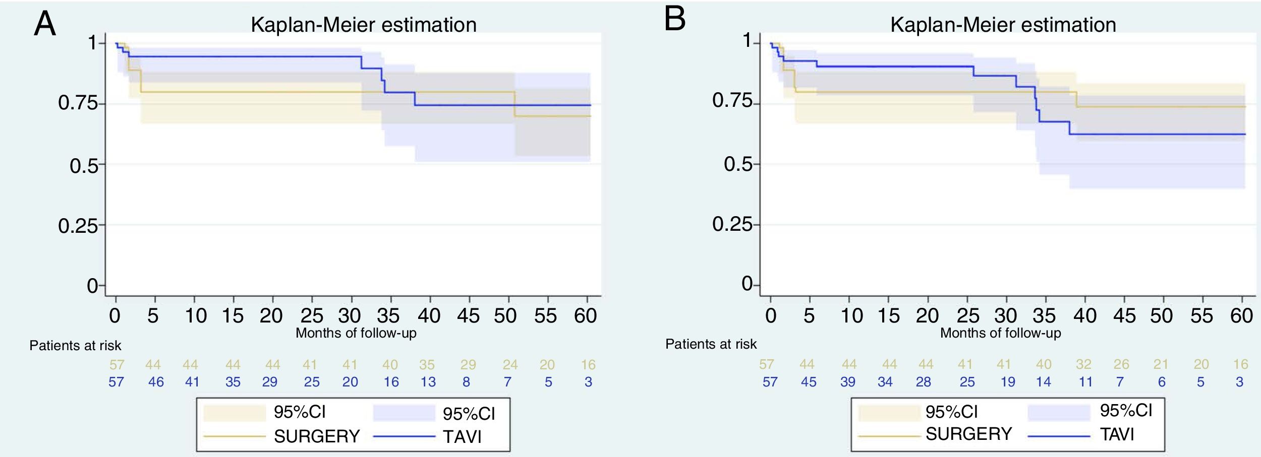 Long-term Survival After Surgery Versus Transcatheter Technique to ...