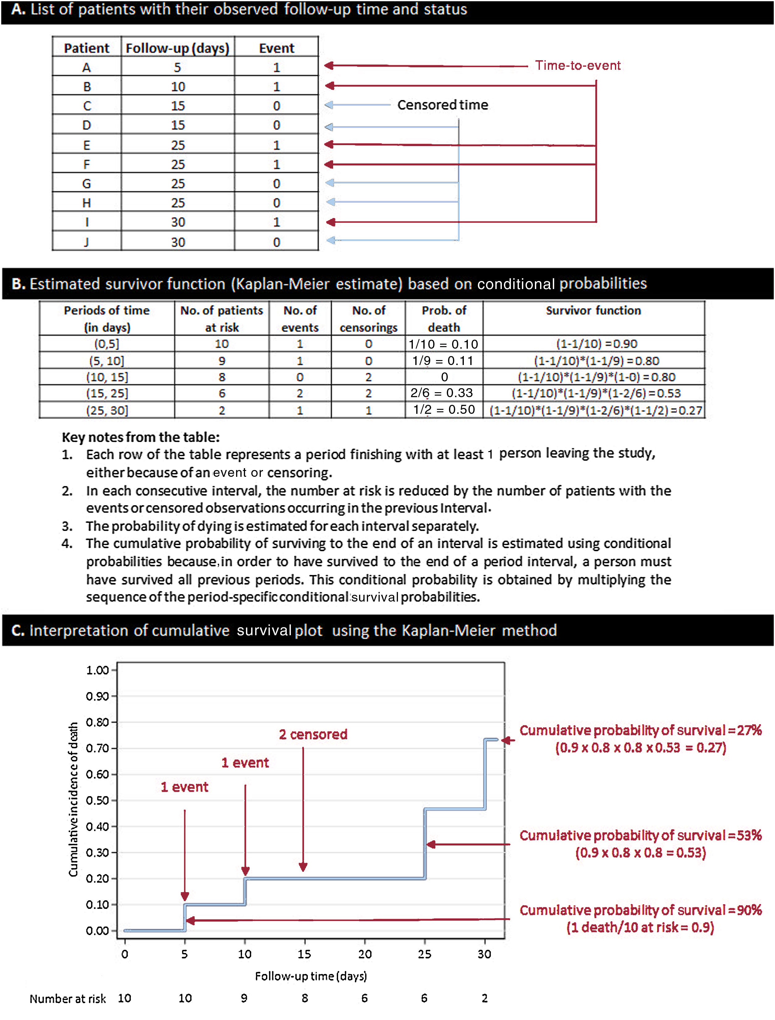 Survival analyses in cardiovascular research, part I: the essentials ...