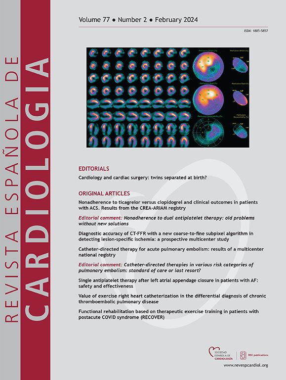 Miniaccess Heart Surgery. A Spanish Multicenter Registry | Revista ...