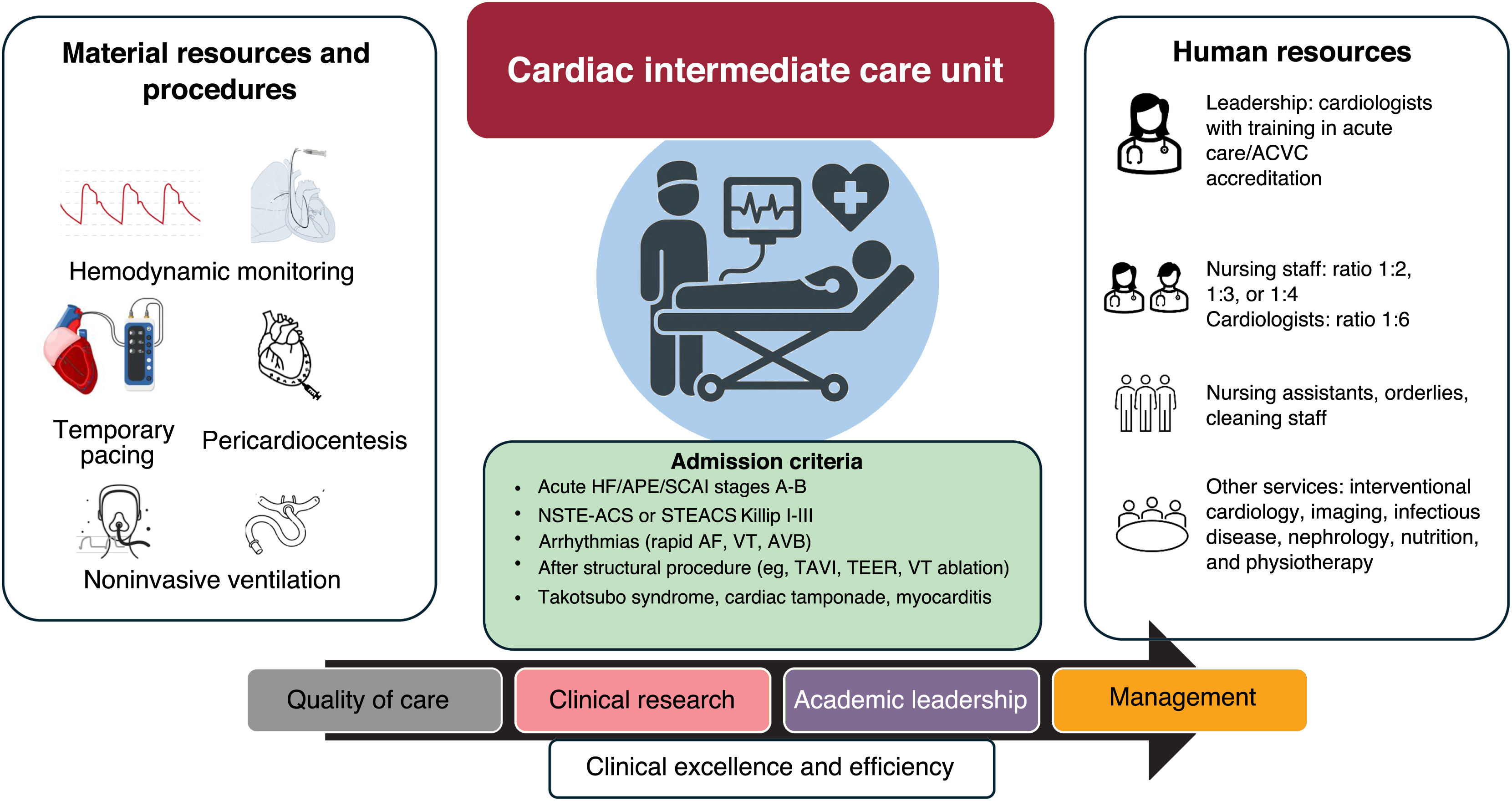 Intermediate cardiac care units: rationale, resources, and admission ...