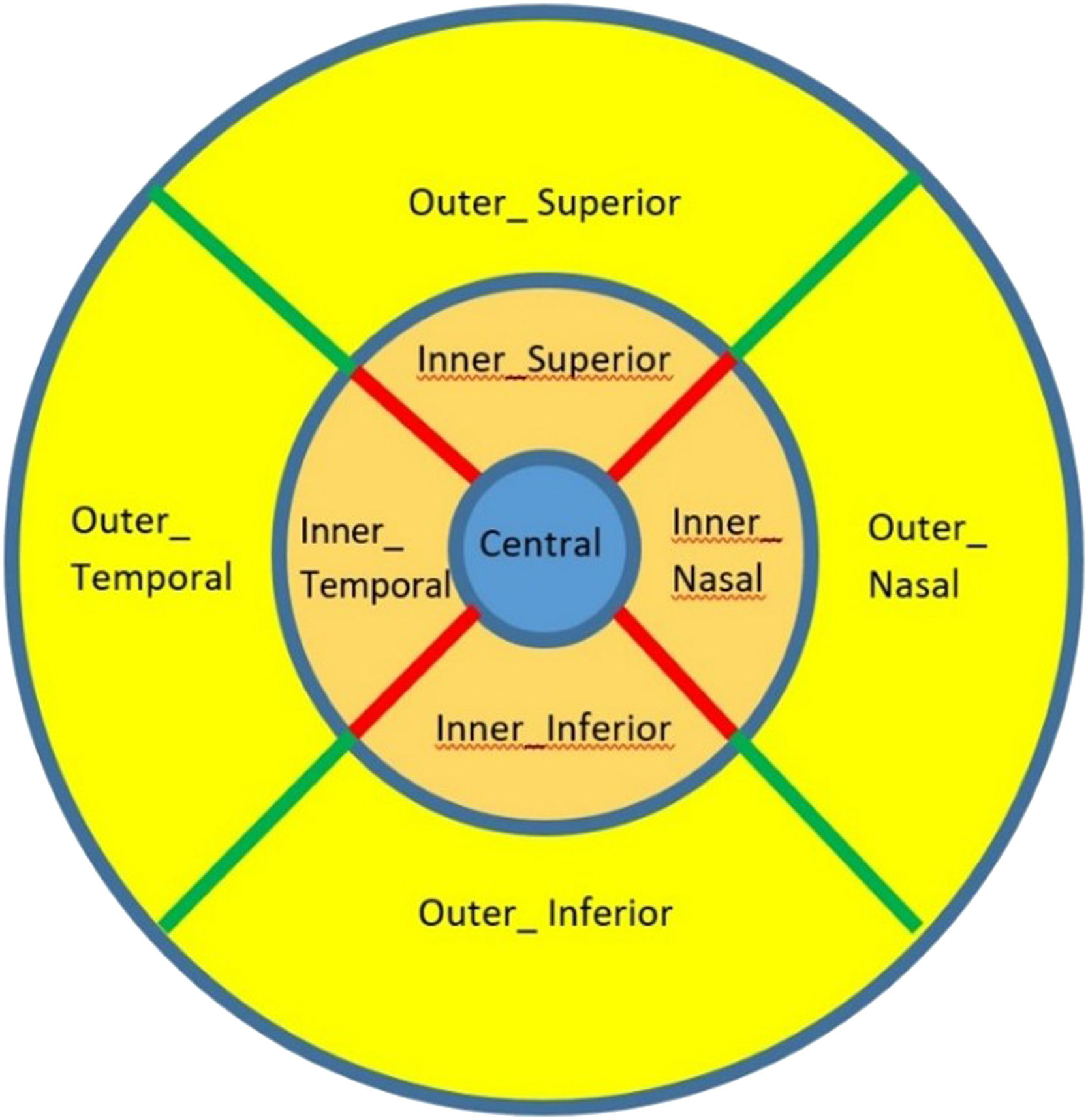 Comparison of macular thickness in diabetic patients acquired from ...